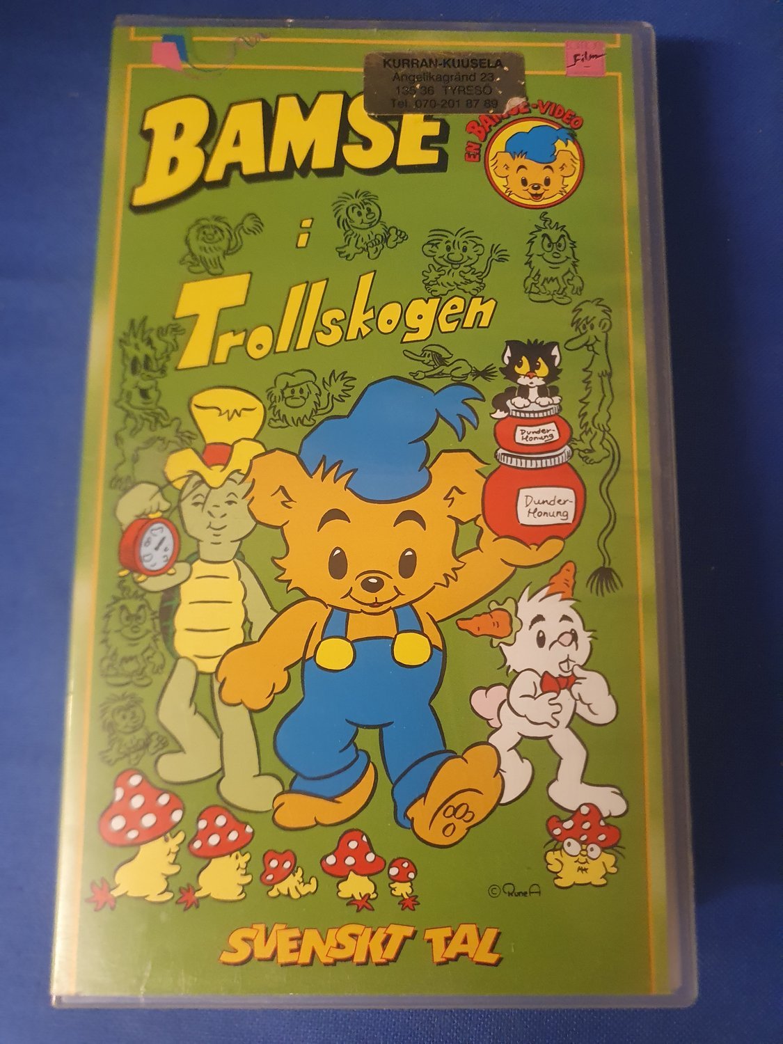 Bamse i trollskogen VHS | Köp på Tradera (625331571)
