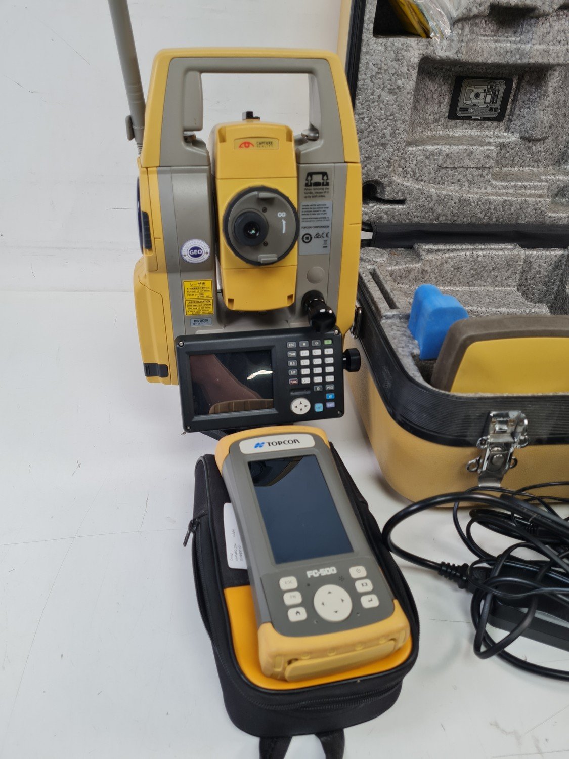 Topcon Imaging Robotic Total St.. | Köp från Returhuset på Tradera ...