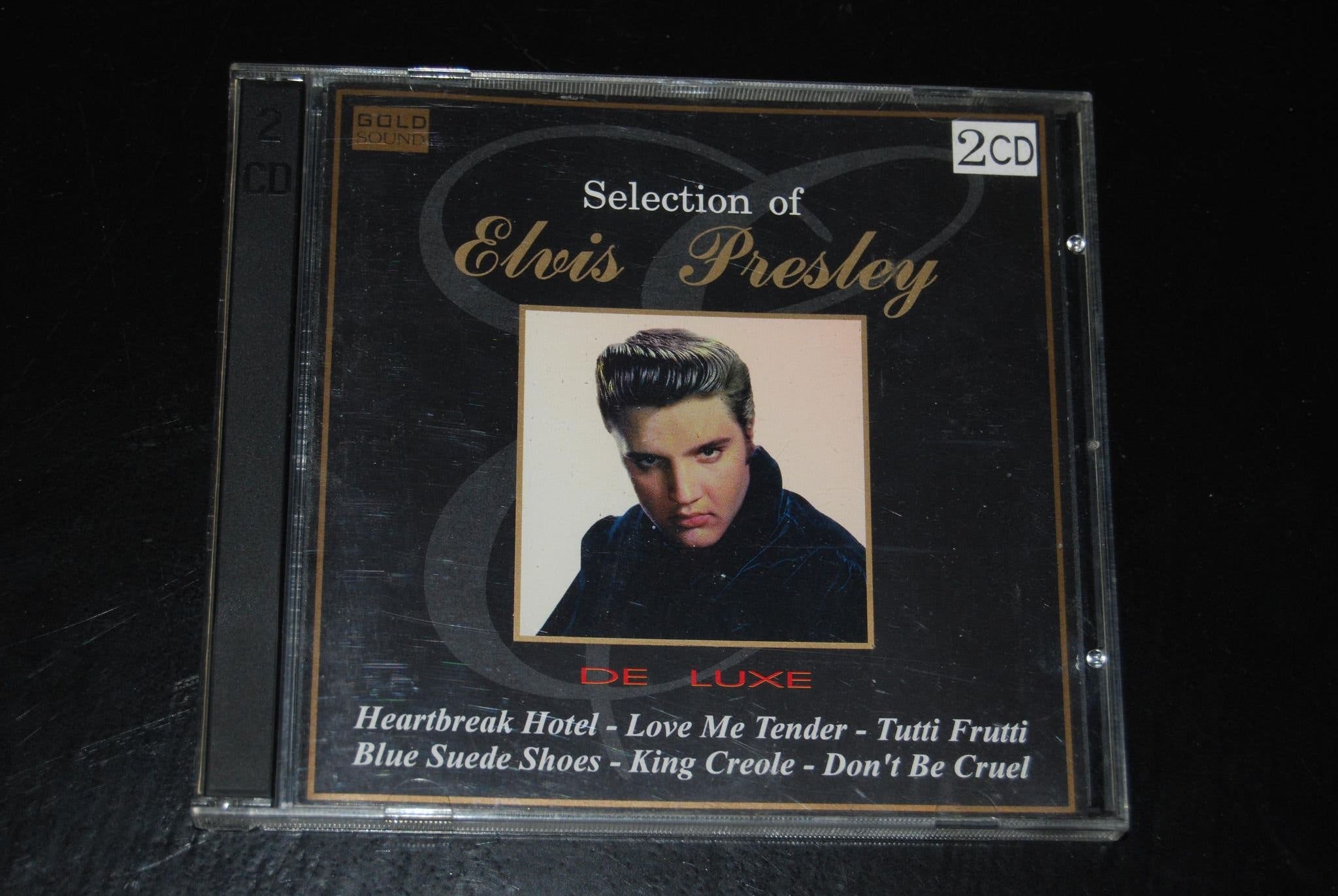 ELVIS PRESLEY 2 CD (SELECTION OF ELVIS PRESLEY .. | Köp på Tradera ...