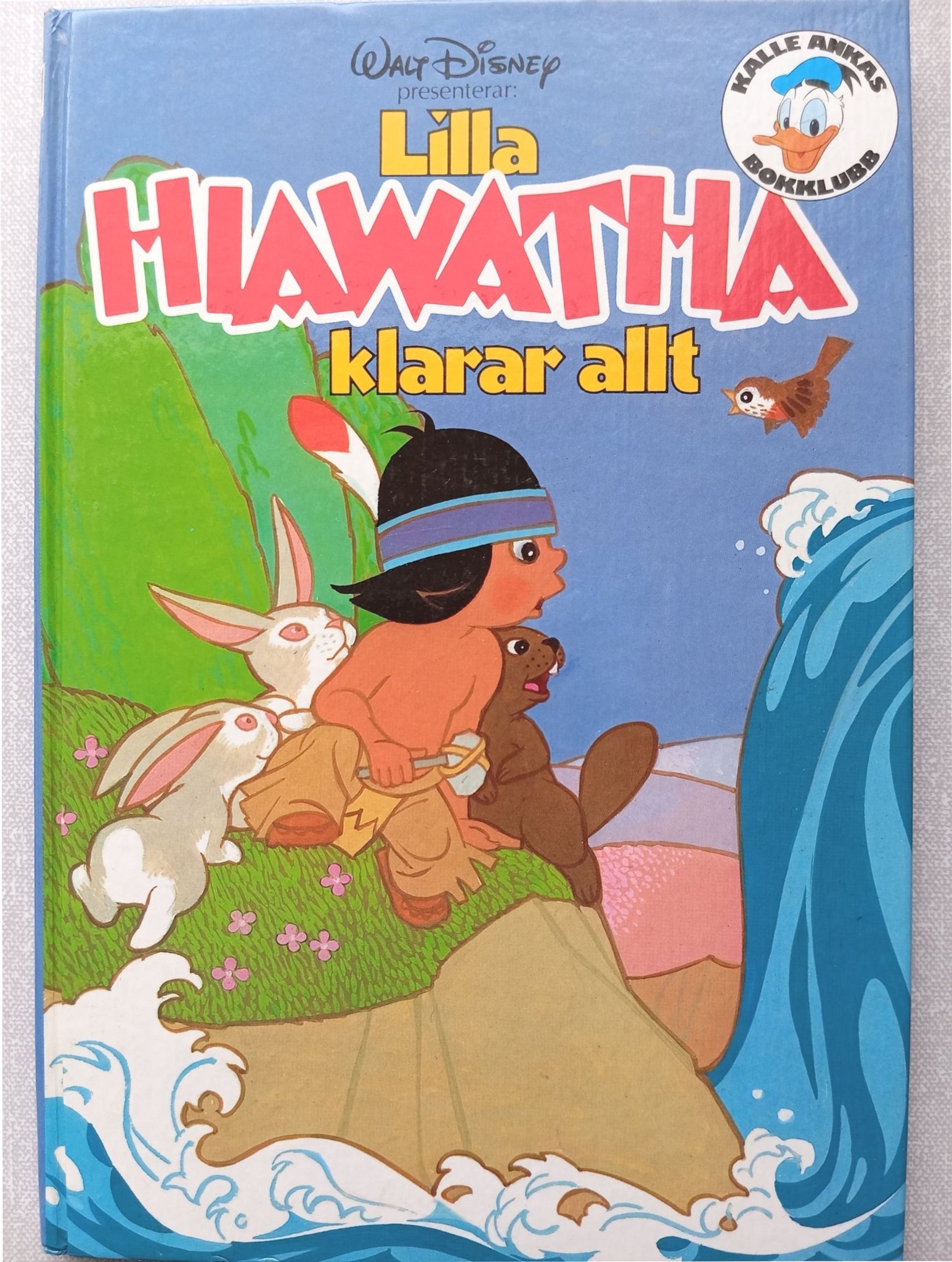 Lilla Hiawatha Klarar Allt - Walt Disney - 1984 | Köp på Tradera ...