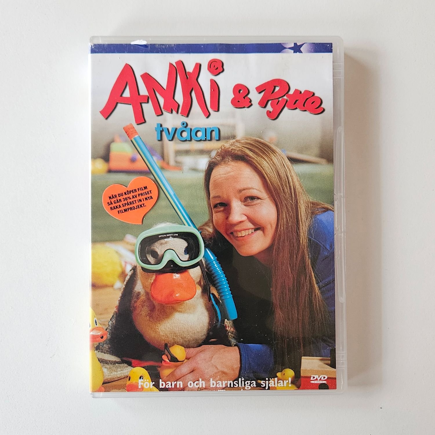 Anki & Pytte - Tvåan 2 - DV.. | Köp från SakLetarHyllan på Tradera ...