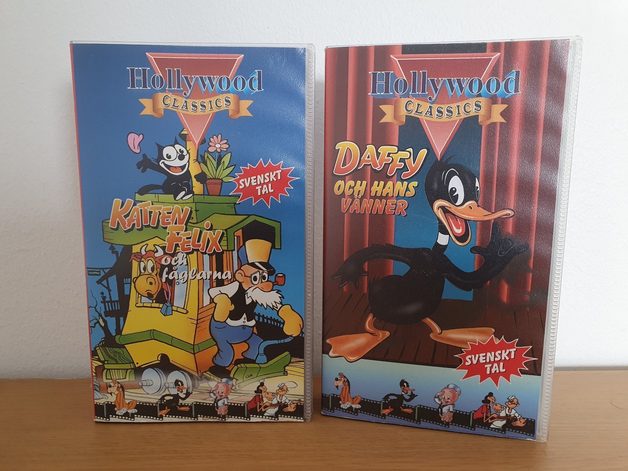 Katten Felix och fåglarna & Daffy och hans vänn.. | Köp på Tradera ...