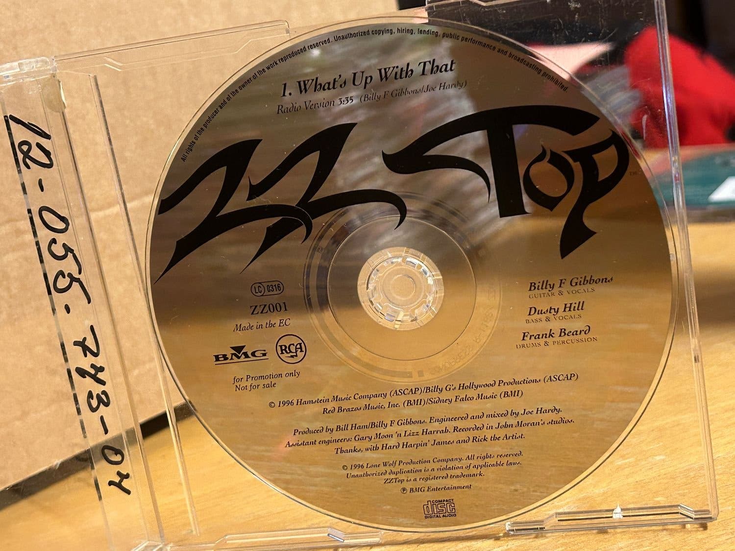 ZZ Top - What's Up With That, CD single promo | Köp på Tradera (679381578)