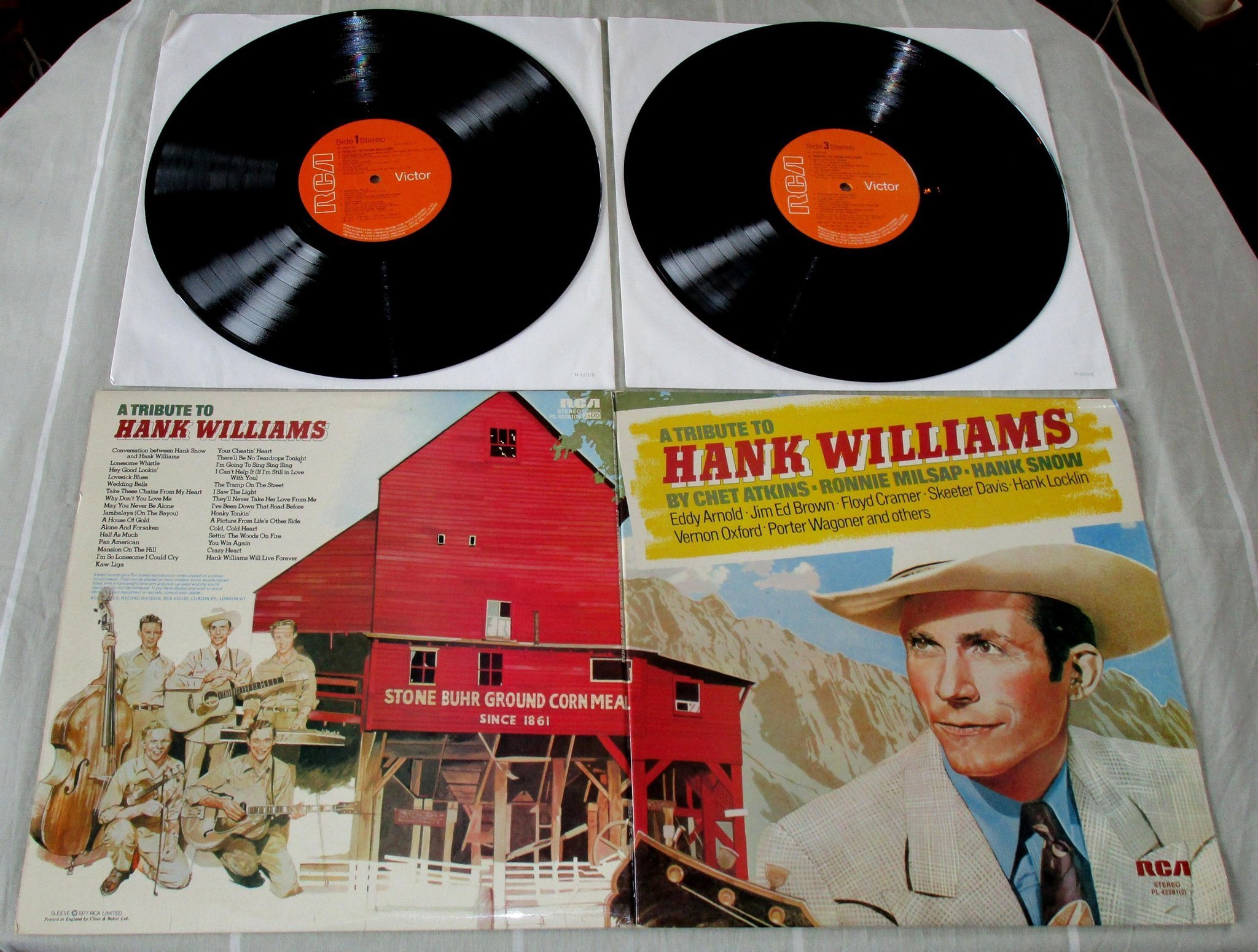 A tribute to Hank Williams (dubbel), LP-skiva, .. | Köp på Tradera ...