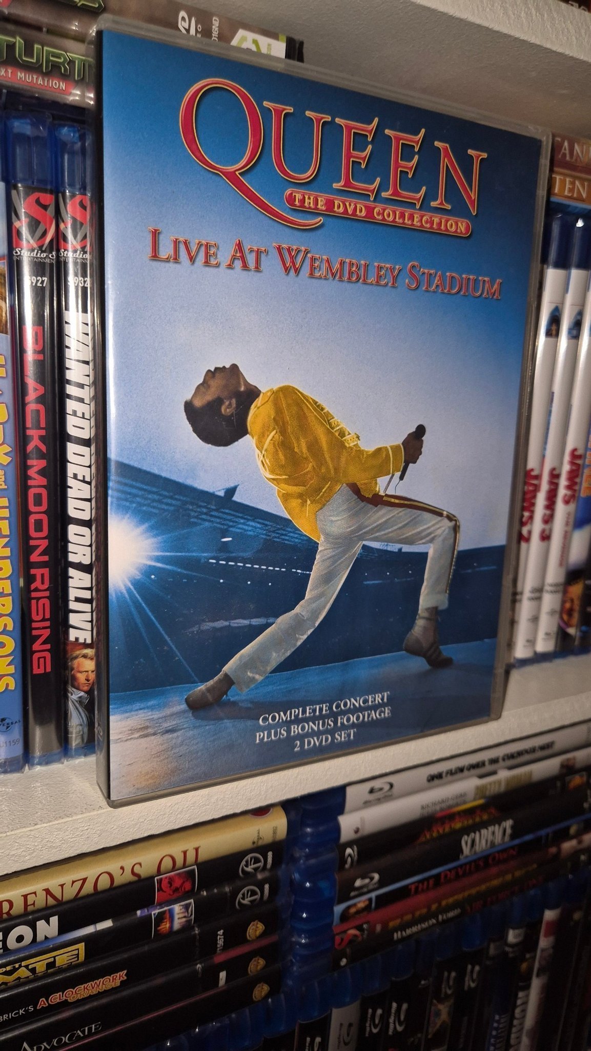 Queen - Live At Wembley Stadium (1986) | Köp på Tradera (695316069)