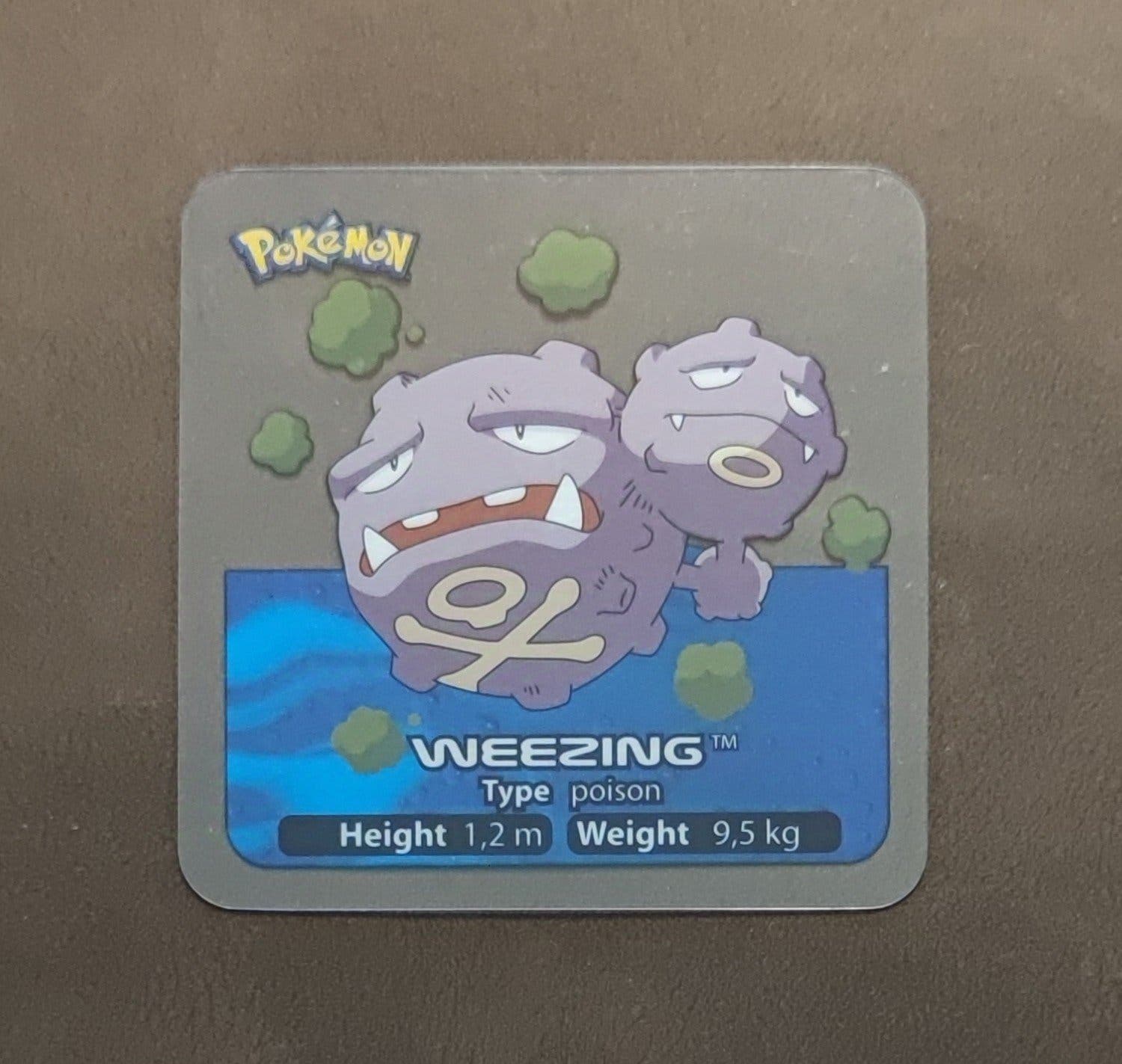 Se produkter som liknar Weezing 110 Lamincard Edibas .. på Tradera ...