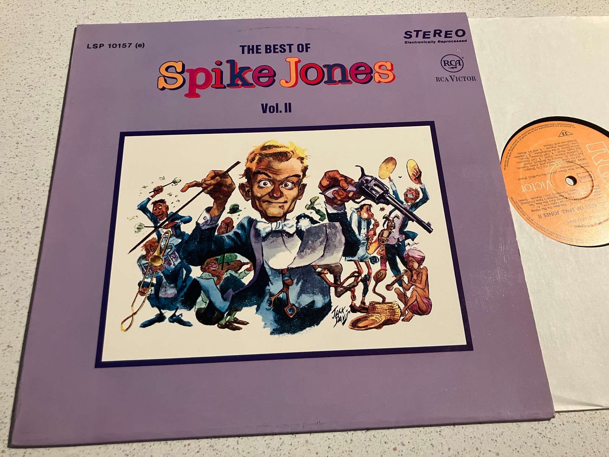Se produkter som liknar The Best of Spike Jones Vol. .. på Tradera ...