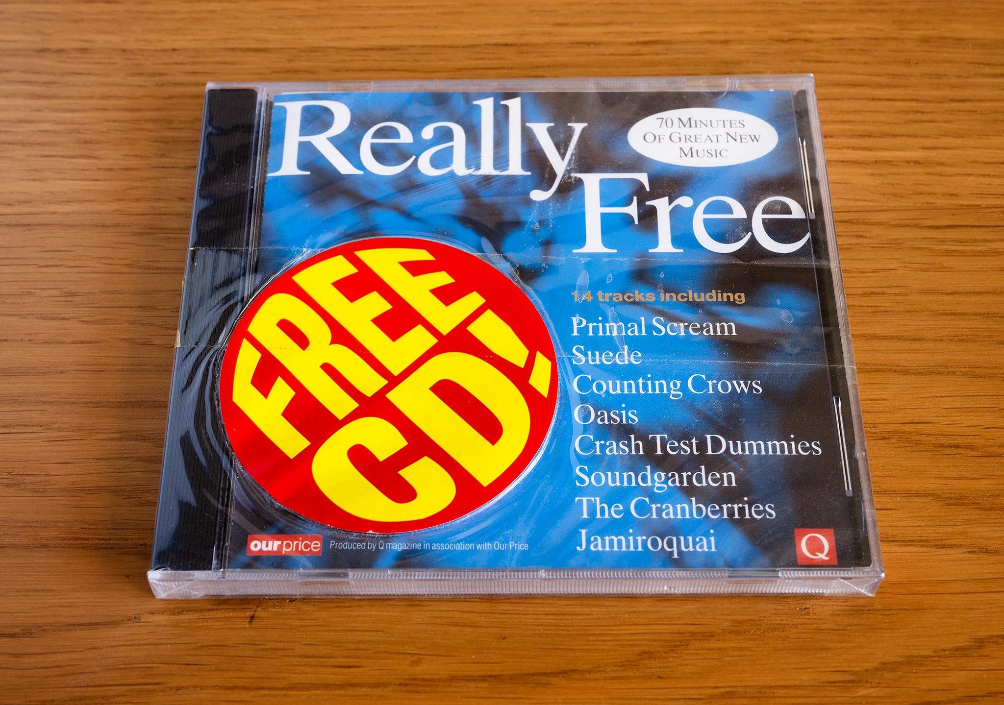 Q – Really Free: Primal Scream Cranberries Oasi.. | Köp på Tradera ...