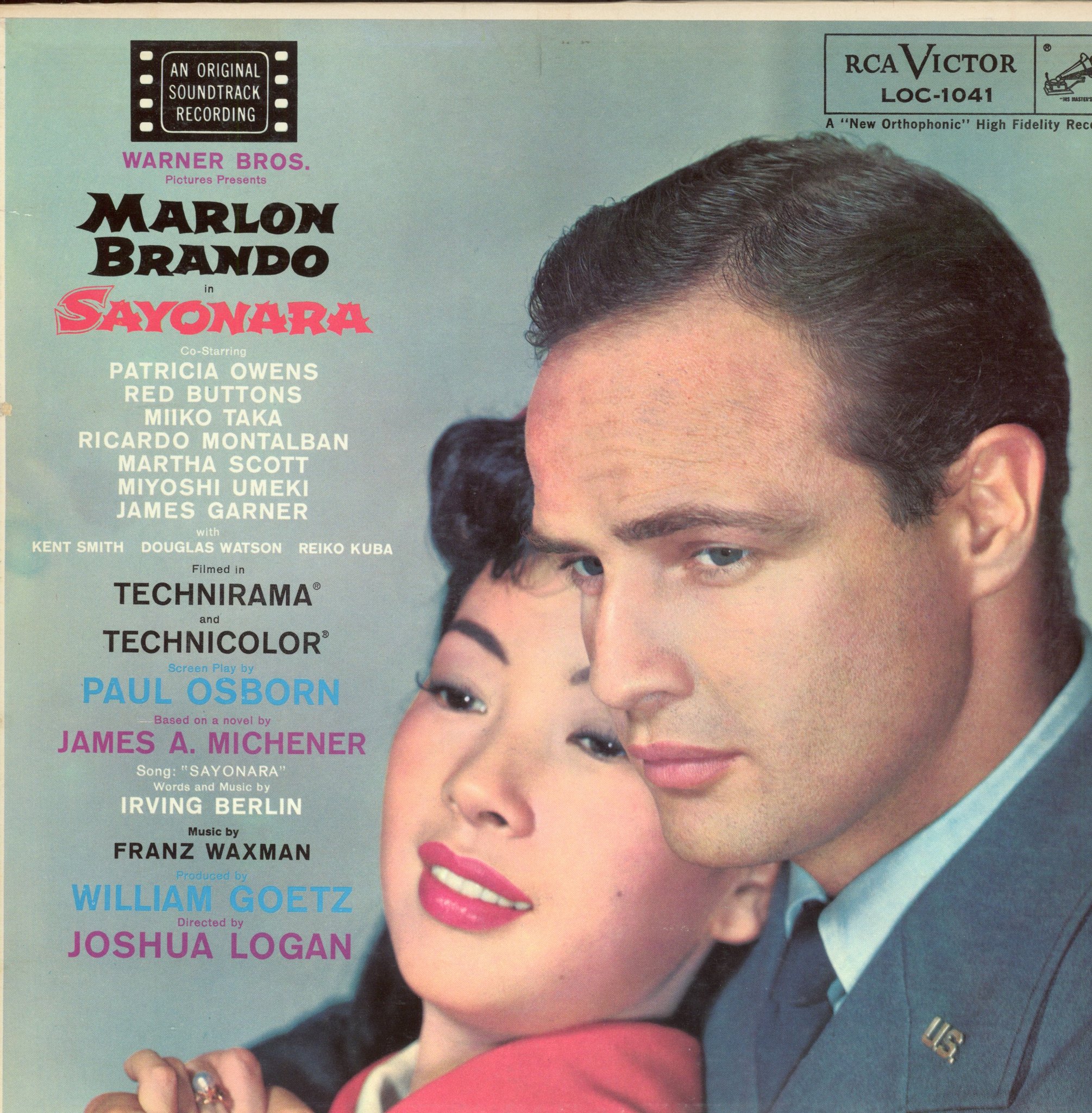 Sayonara - US Original Soundtrack - RCA Victor .. | Köp på Tradera ...