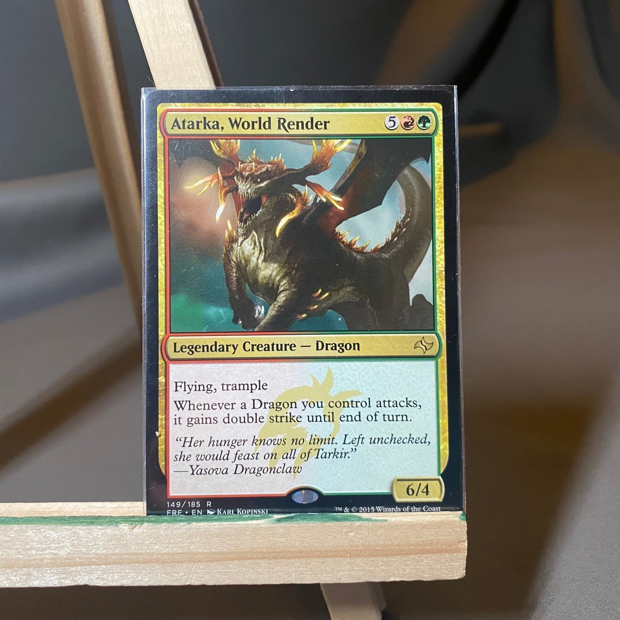 Atarka, World Render - Magic The Gathering | Köp på Tradera (719217559)