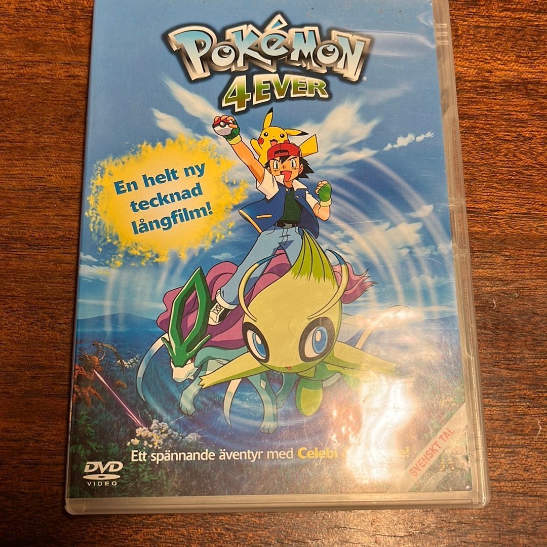Pokémon 4 Ever DVD | Köp på Tradera (715343810)