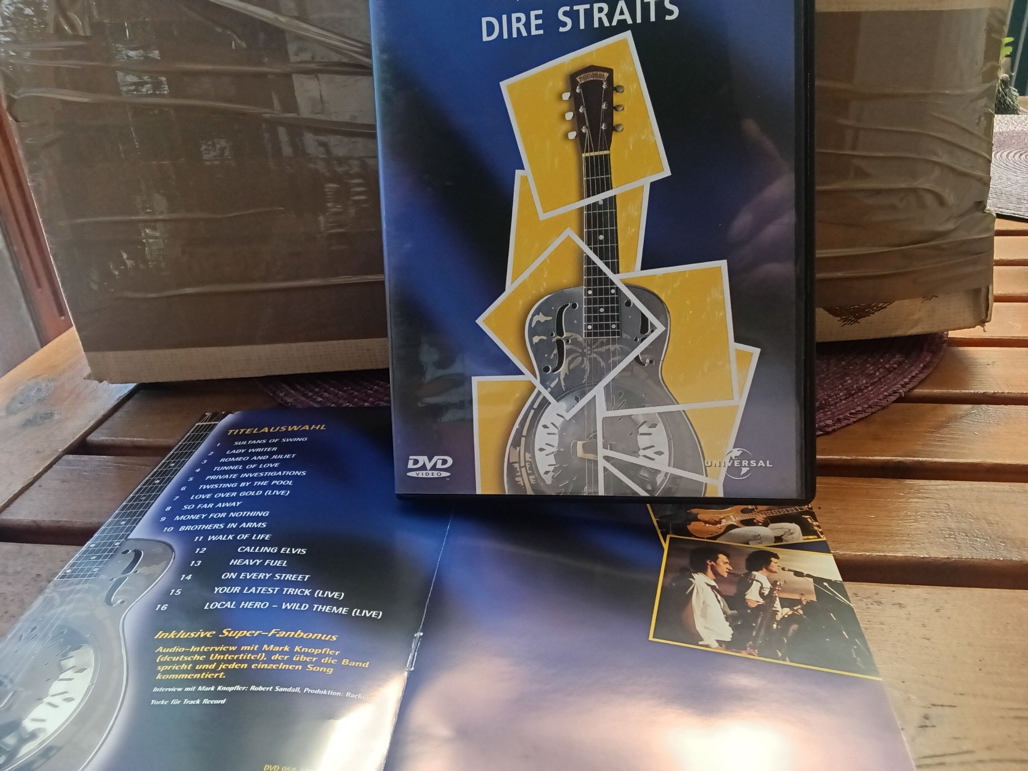 Dire Straits - Sultans of Swing: The Very Best .. | Köp på Tradera ...