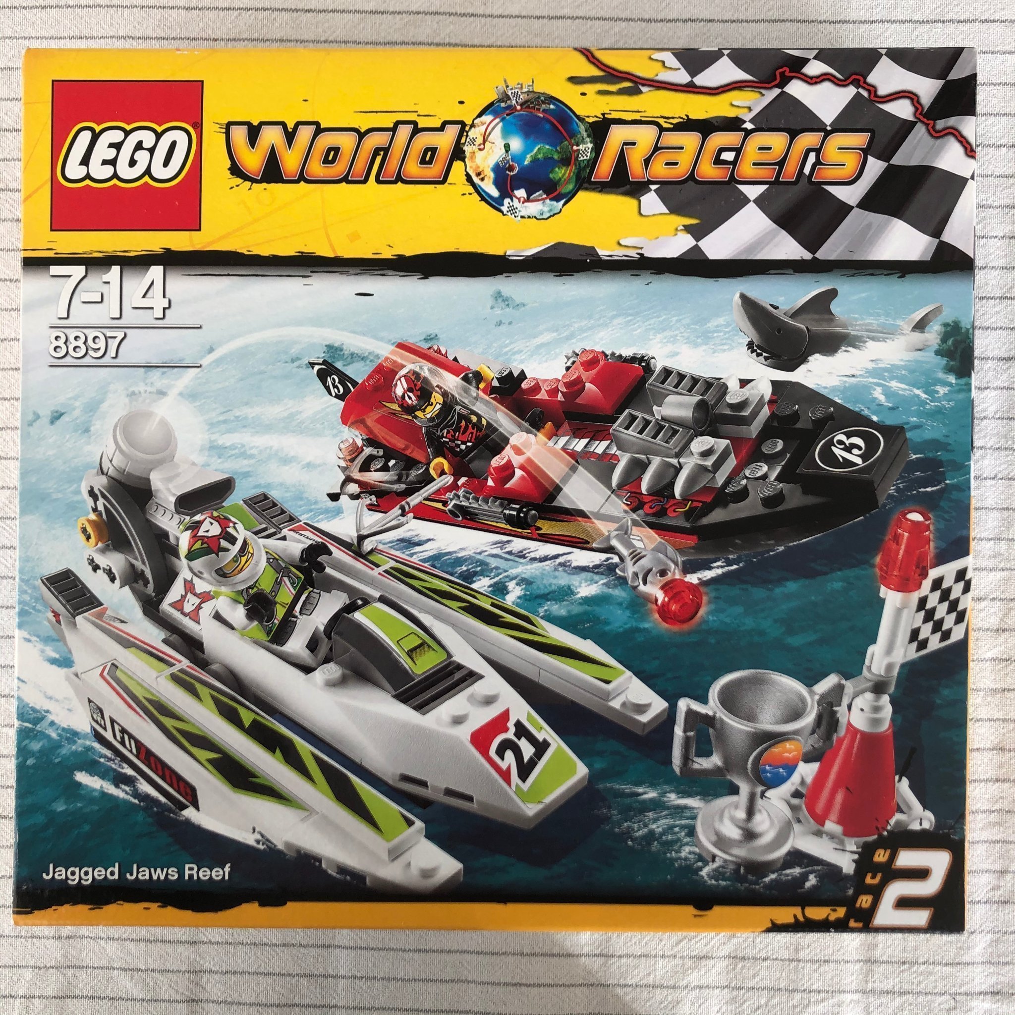 LEGO WORLD RACERS NR 8897 (409536447) ᐈ Köp på Tradera