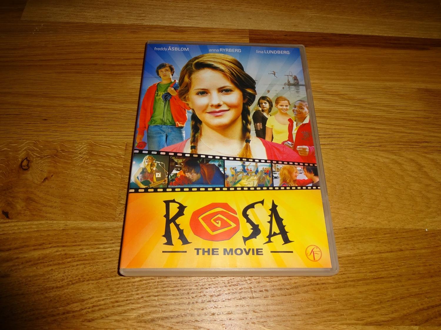 DVD-film: Rosa - The movie (Anna Ry.. | Köp från Blabom på Tradera ...