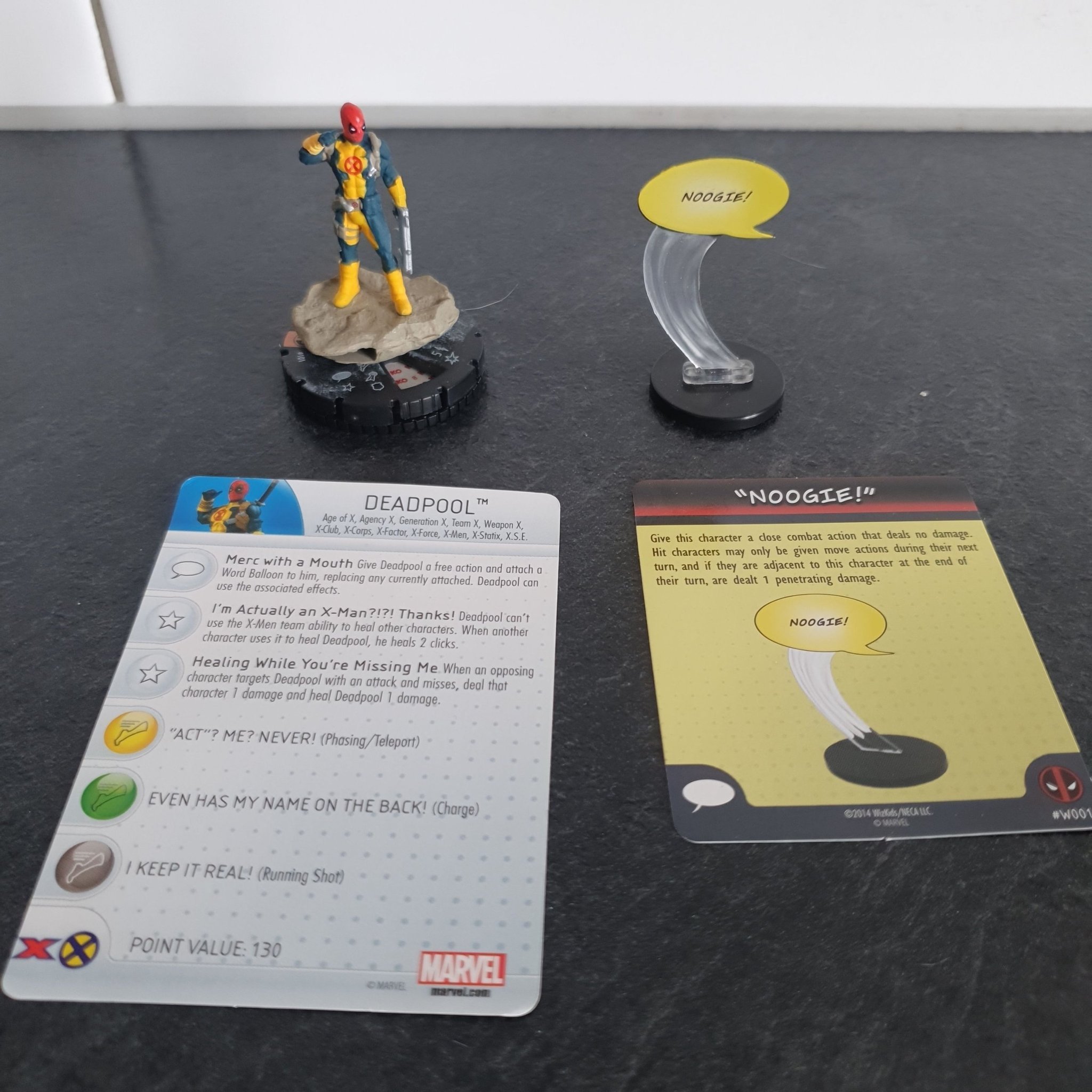 Marvel Heroclix Deadpool #101 Limited Edition F.. | Köp på Tradera ...