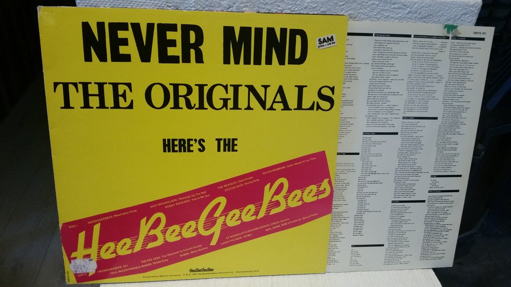 The HeeBeeGeeBees - Never min.. | Köp från SävarRecords på Tradera ...
