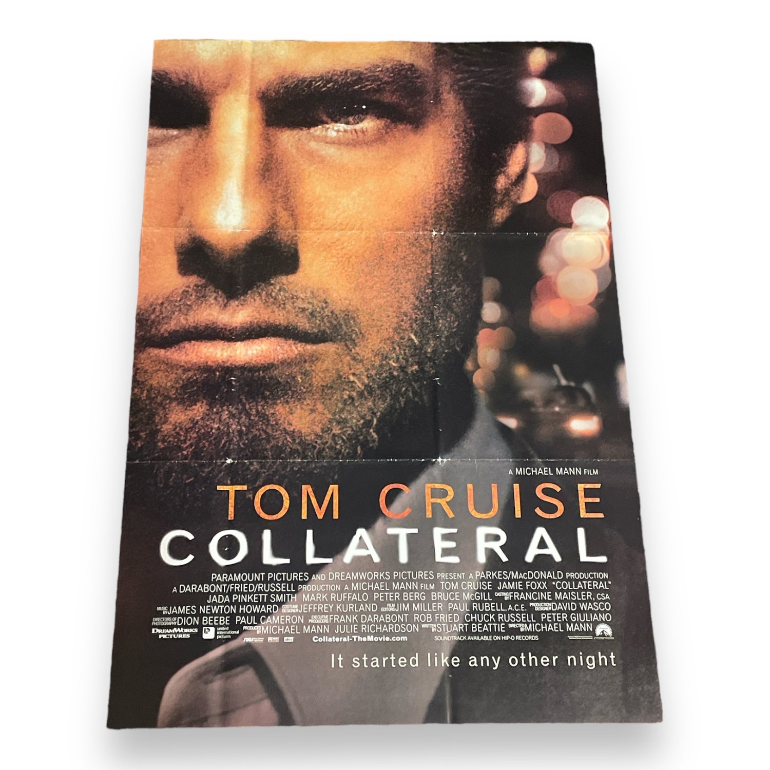 Collateral (Tom Cruise) - Biopo.. | Köp från Retroklick på Tradera ...