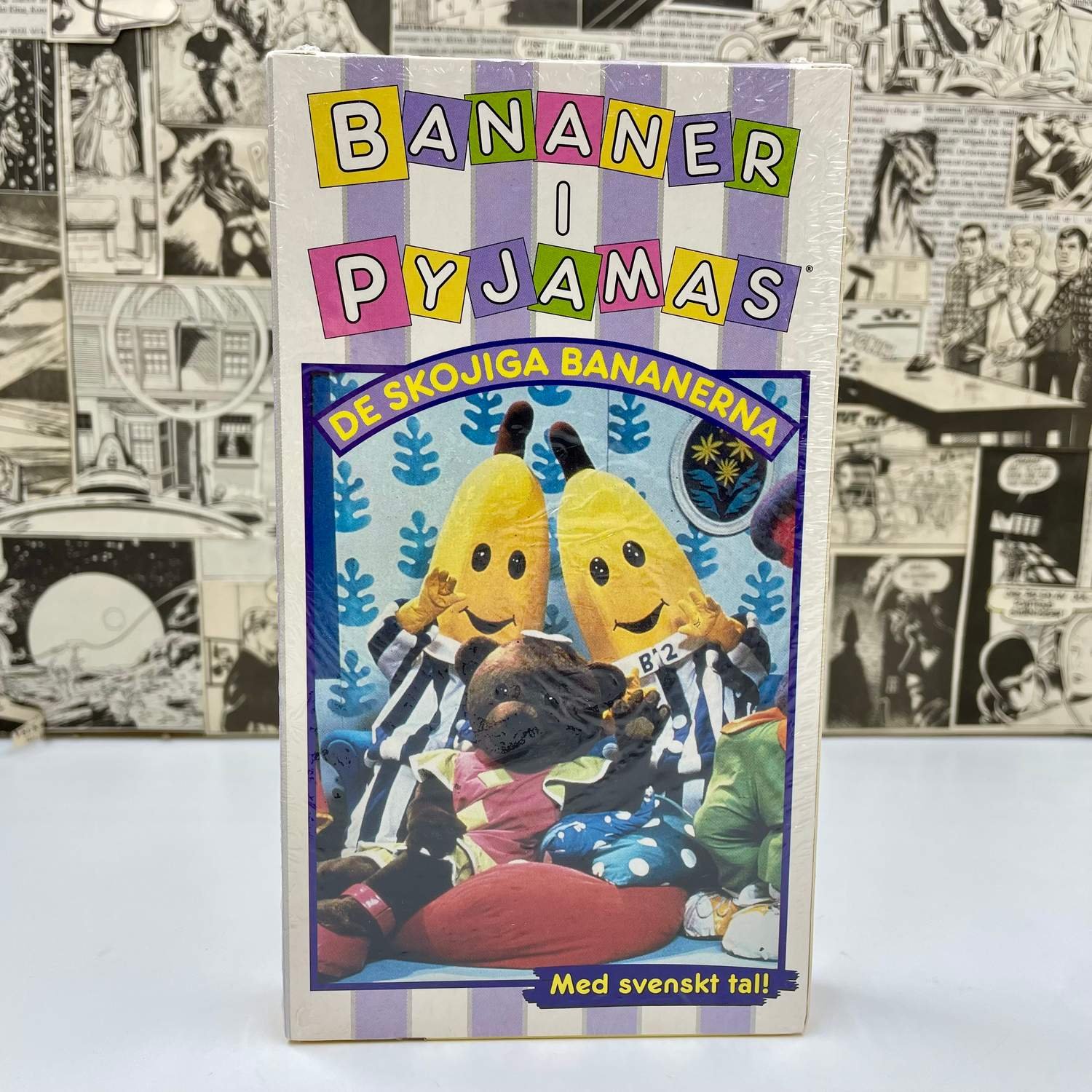 Bananer i pyjamas - .. | Köp från Raptor.Redistribution på Tradera ...
