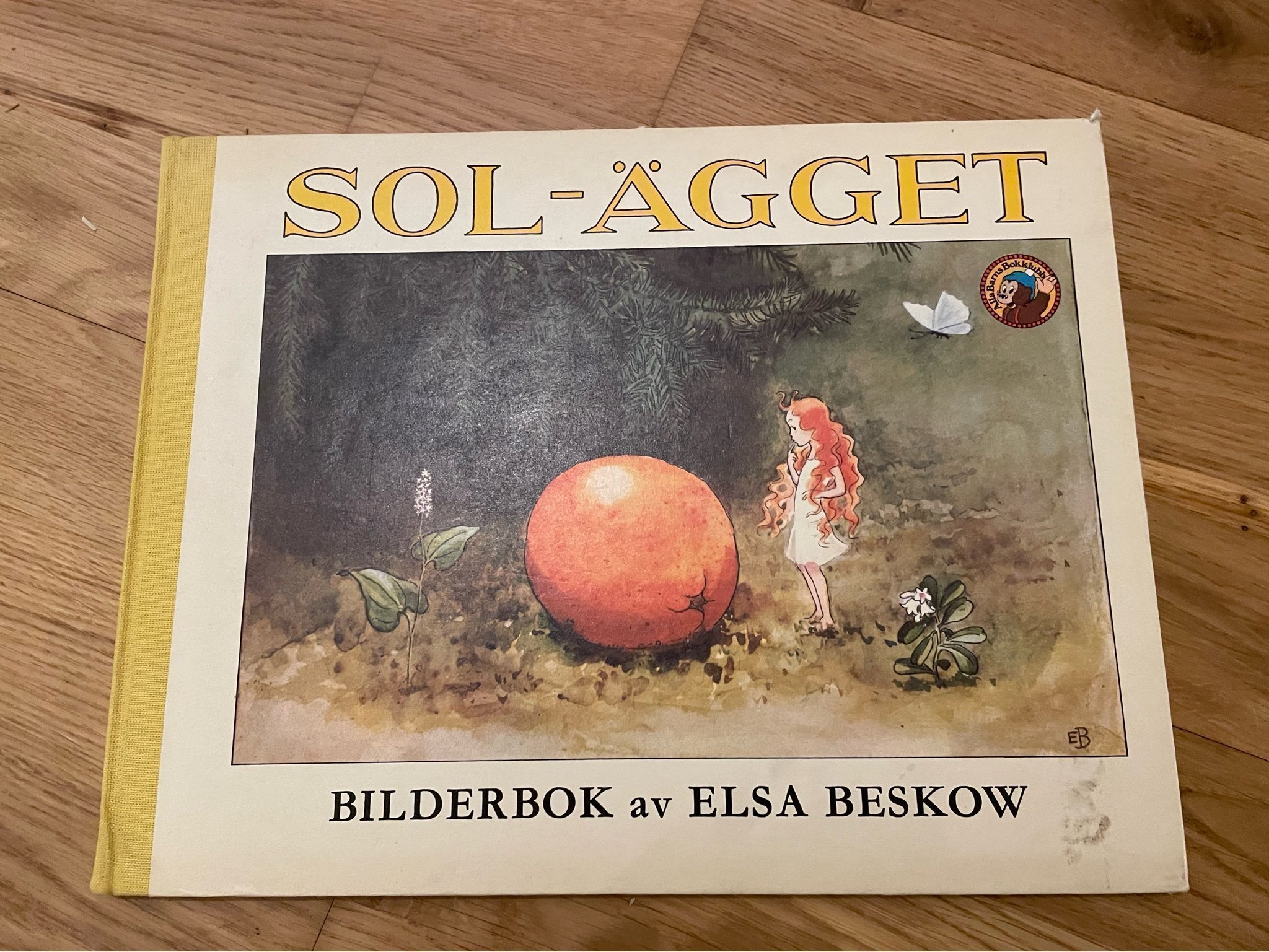 Sol-ägget - Elsa Beskow | Köp på Tradera (638696577)