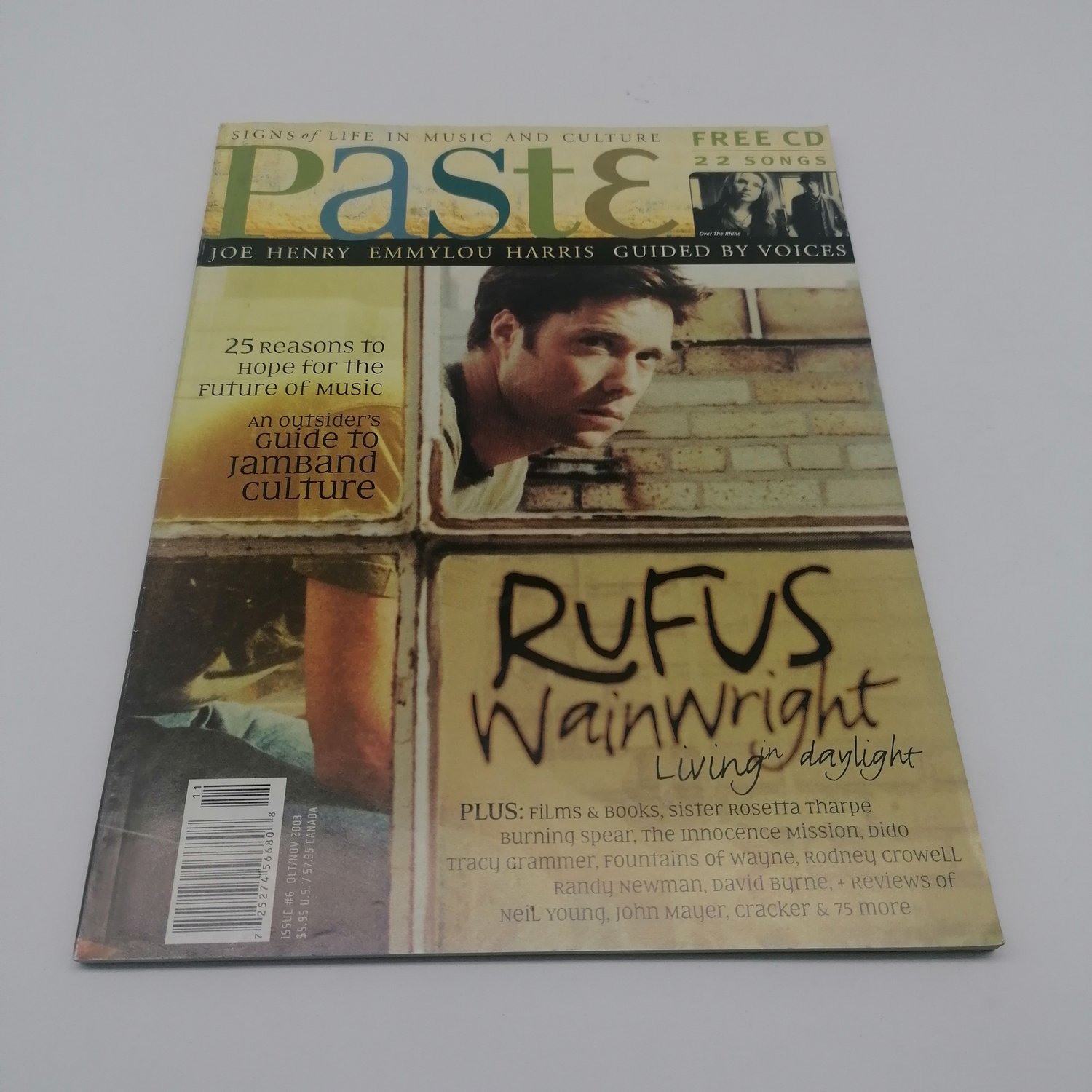 Paste #6 - Alt. US Music Mag.. | Köp från Samlarshoppen på Tradera ...