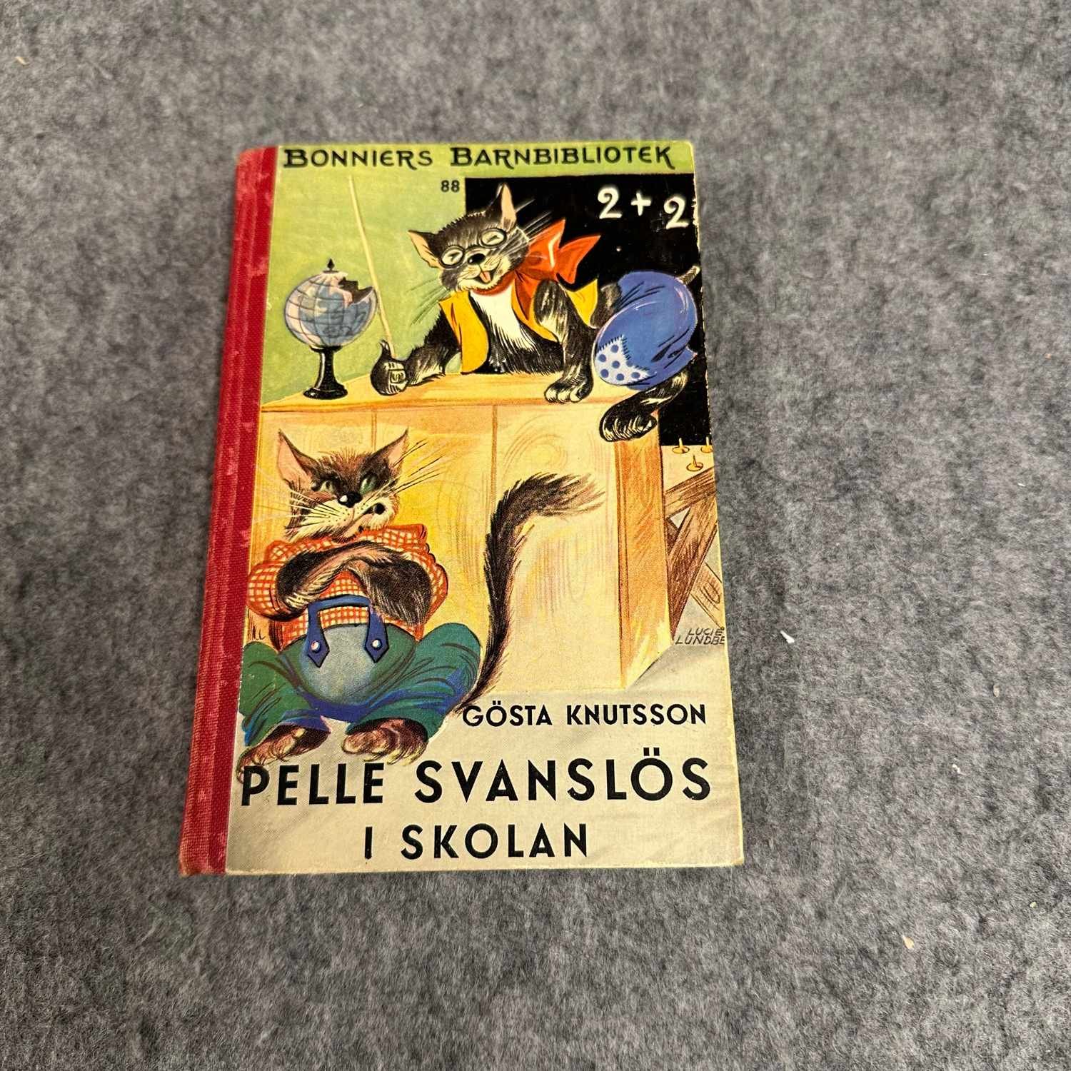 Gösta Knutsson - Pelle Svansli .. | Köp från LindesFynd på Tradera ...