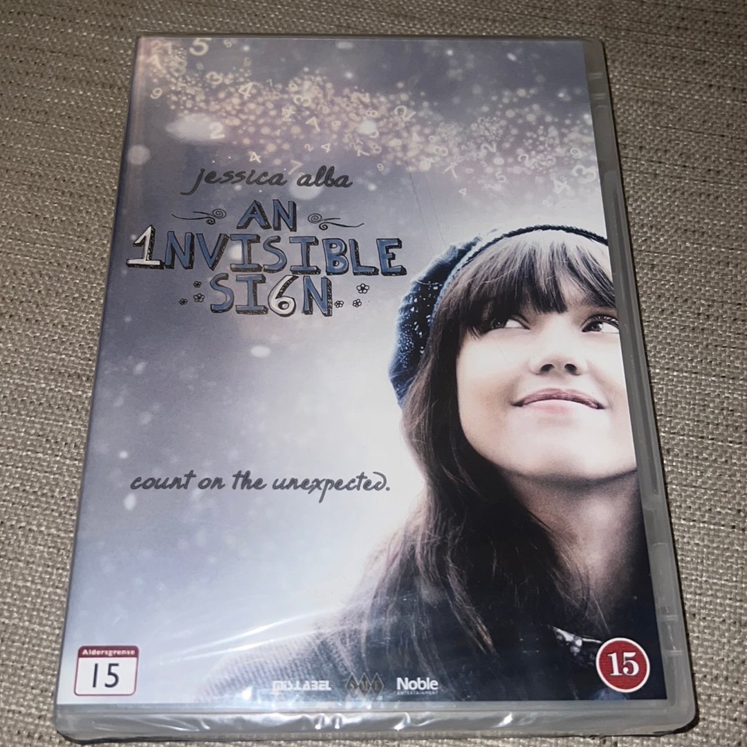 An Invisible Sign - Jessica Alba - DVD NYTT | Köp på Tradera (710610857)