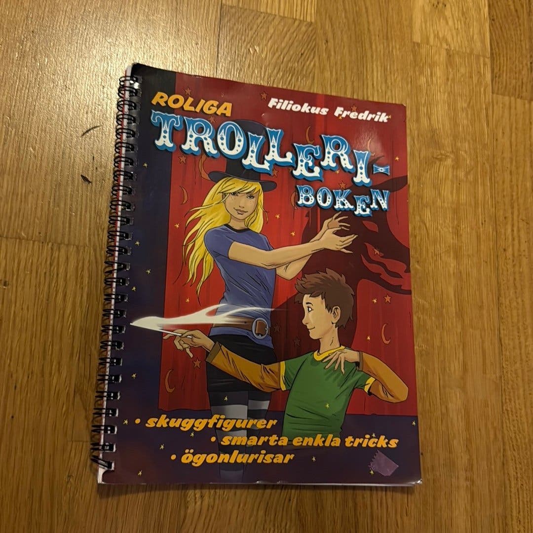 Se produkter som liknar Roliga Trolleriboken av Filio.. på Tradera ...