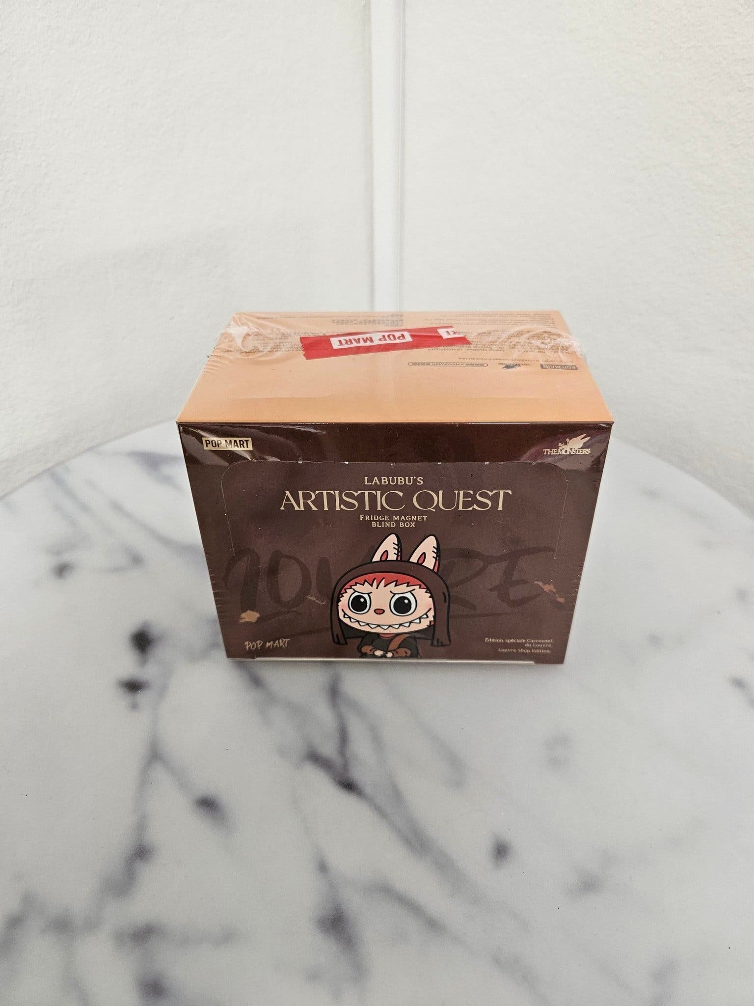 NY LABUBU The Monsters Special Louvre Edition A.. | Köp på Tradera ...