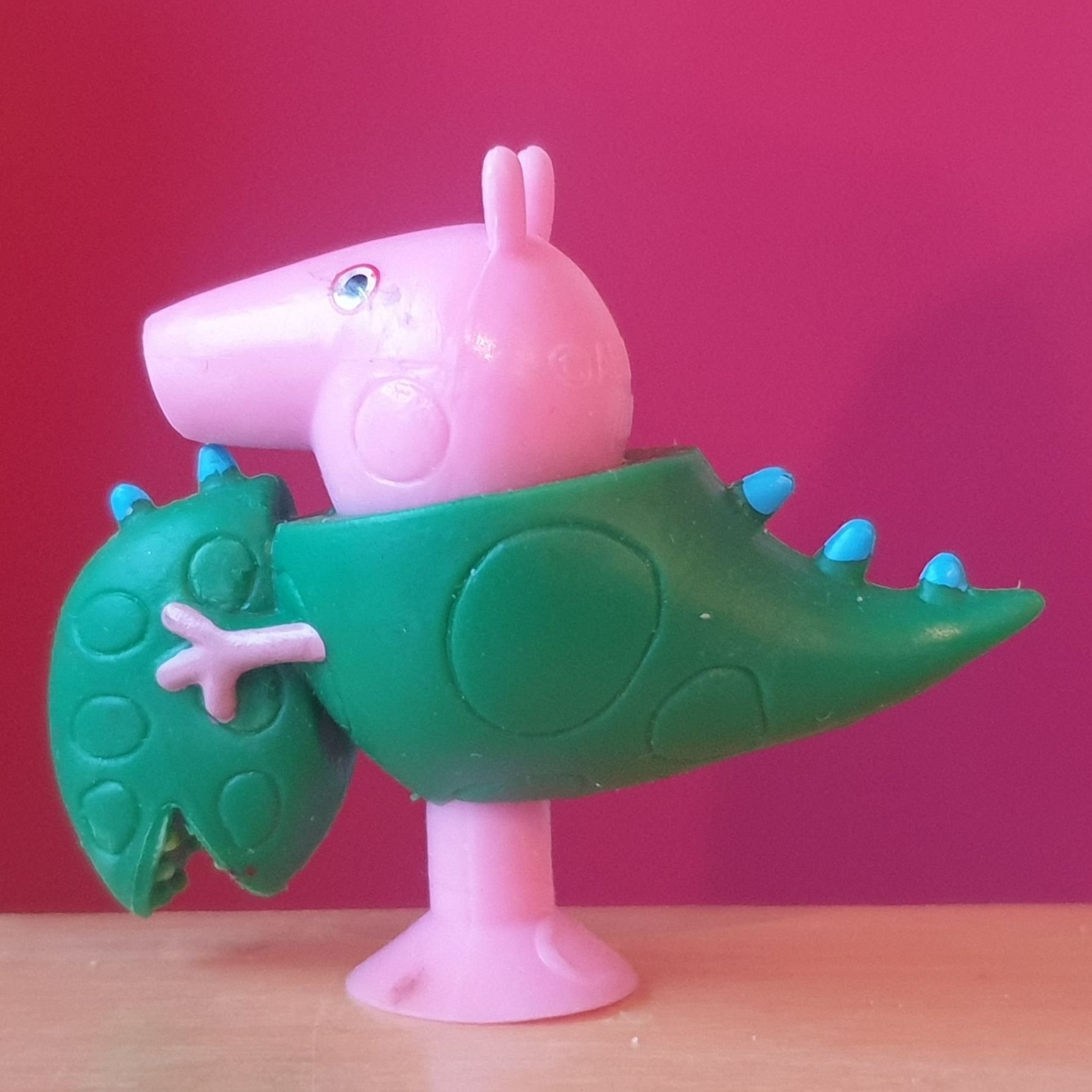 George mini figur sugpropp Pig Georg Gris i utk.. | Köp på Tradera ...