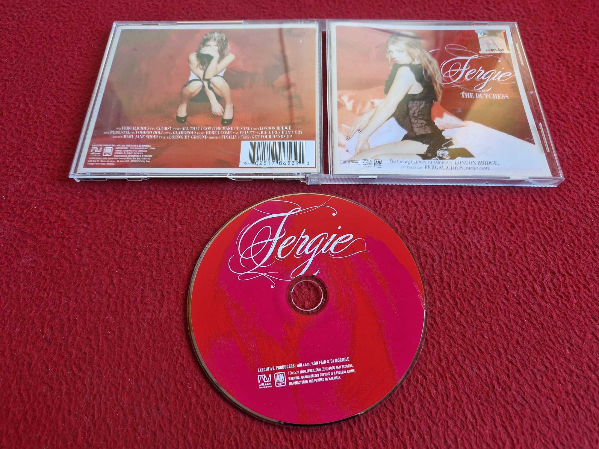 FERGIE AS THE DUTCHESS CD | Köp från game-world på Tradera (734458708)