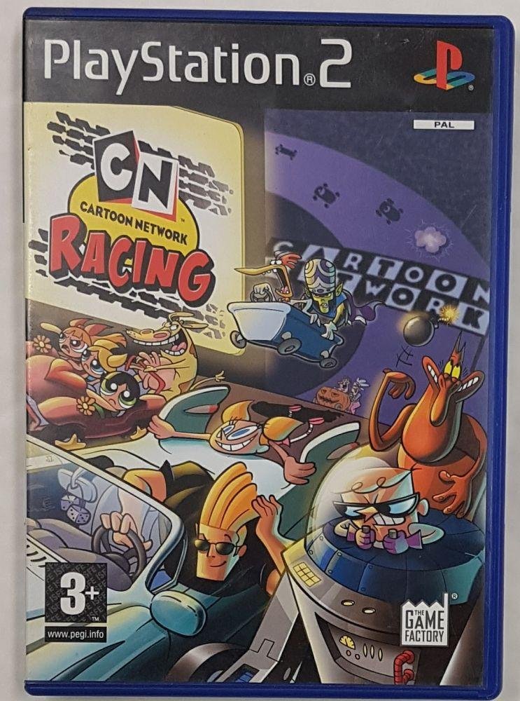 PS2 Cartoon Network Racing | Köp från nostalgibutiken på Tradera ...
