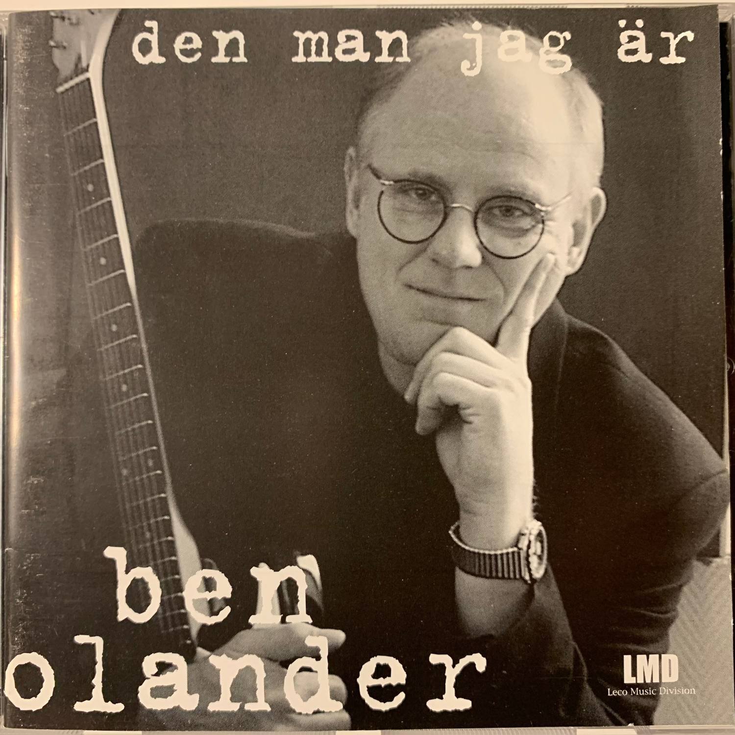 BEN OLANDER - DEN MAN JAG ÄR. .. | Köp från Retrobörsen på Tradera ...
