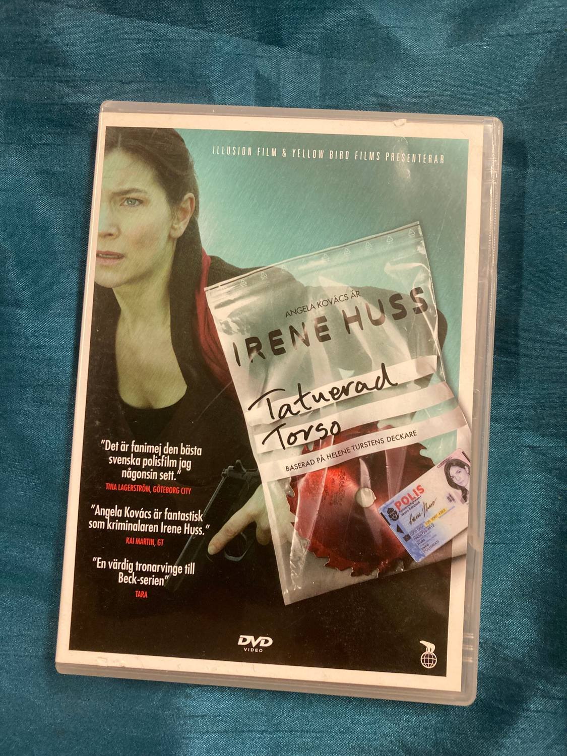 IRENE HUSS : TATUERAD TORSO - DV.. | Köp från hasse1248 på Tradera ...