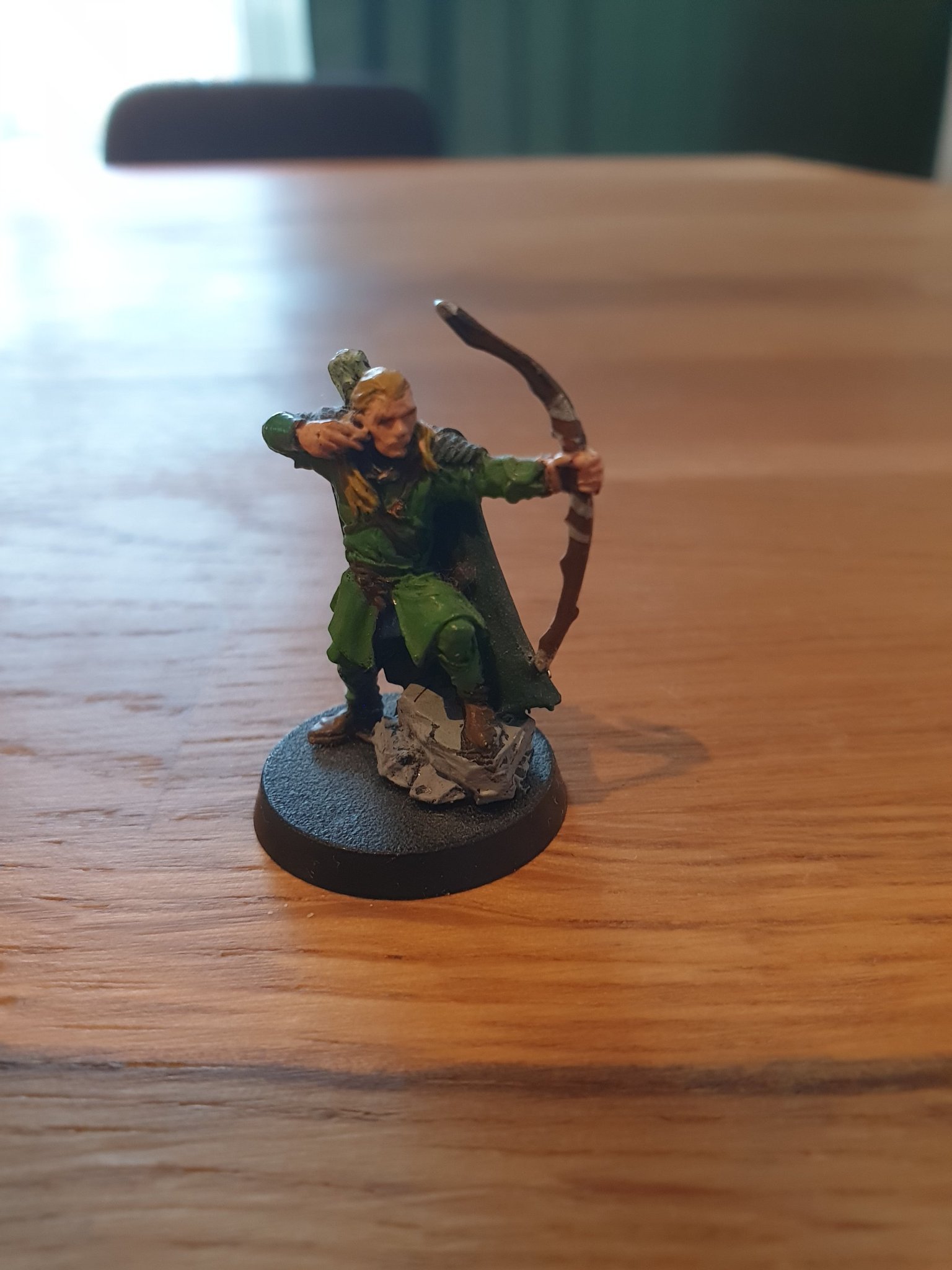 Legolas Heroes of Helm’s Deep metal MESBG LotR .. | Köp på Tradera ...