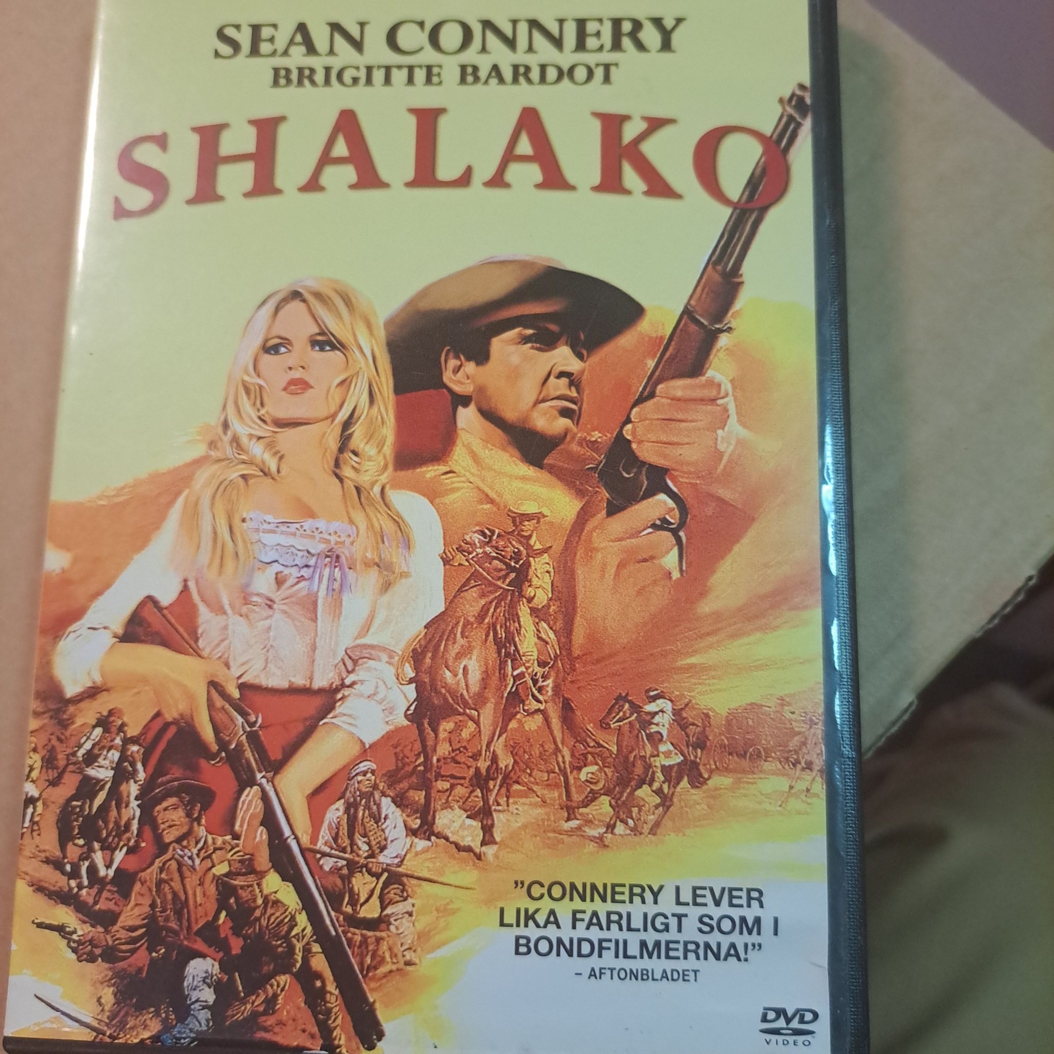 Se produkter som liknar Shalako - DVD med Sean Conner.. på Tradera ...