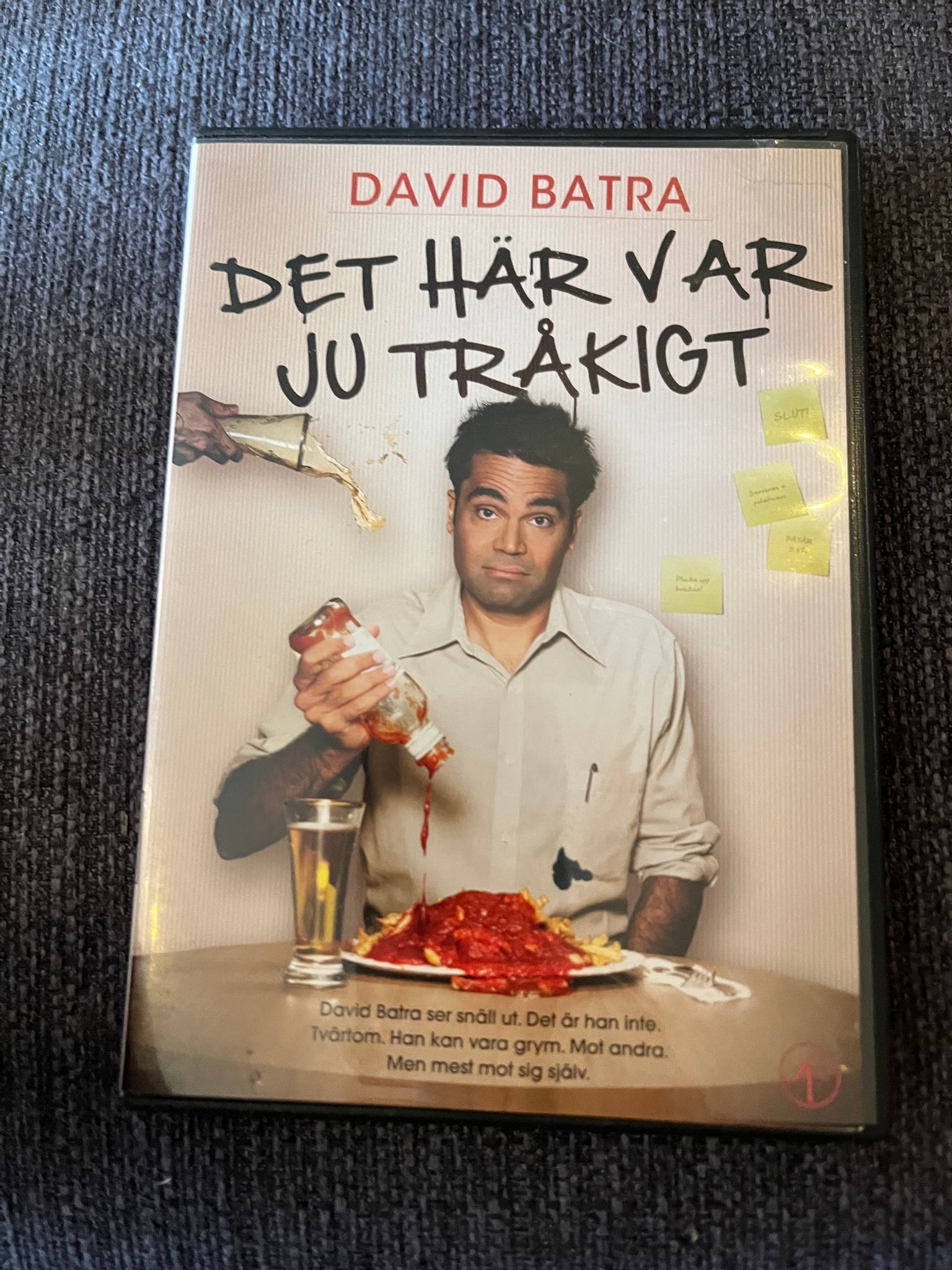 David Batra - Det Här Var Ju Tråkigt (DVD) | Köp på Tradera (710933687)