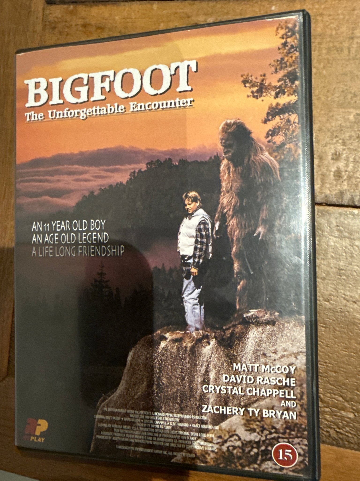 Bigfoot - The Unforgettable Encounter, matt mcC.. | Köp på Tradera ...