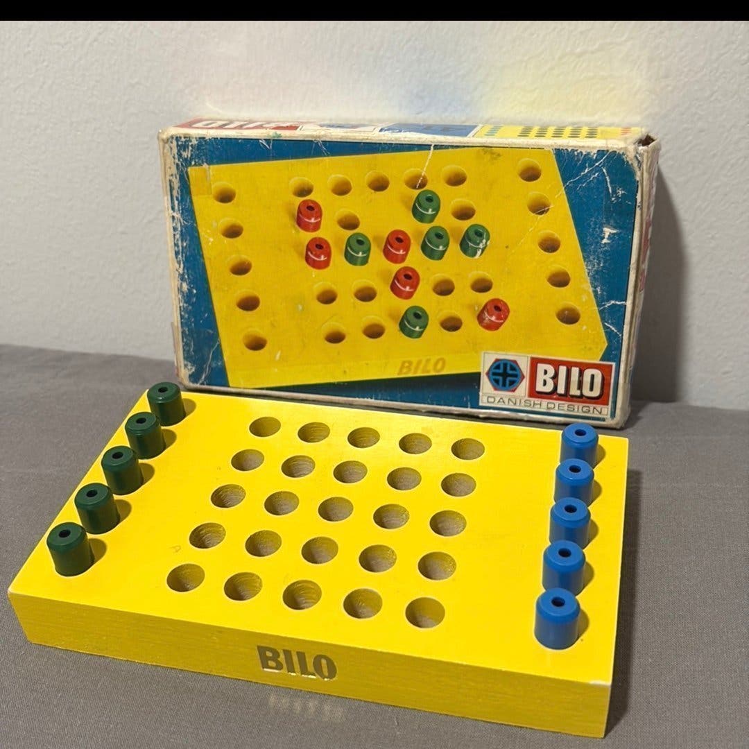 Rare Find! Classic / Vintage Bilo Game #413 , 4.. | Köp på Tradera ...