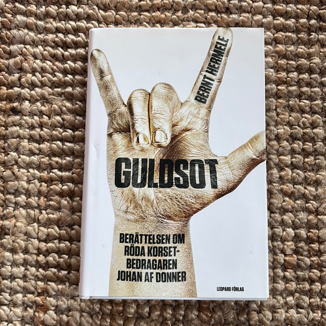 Guldtsot - Berättelsen om Röda Korset-bedragare.. | Köp på Tradera ...