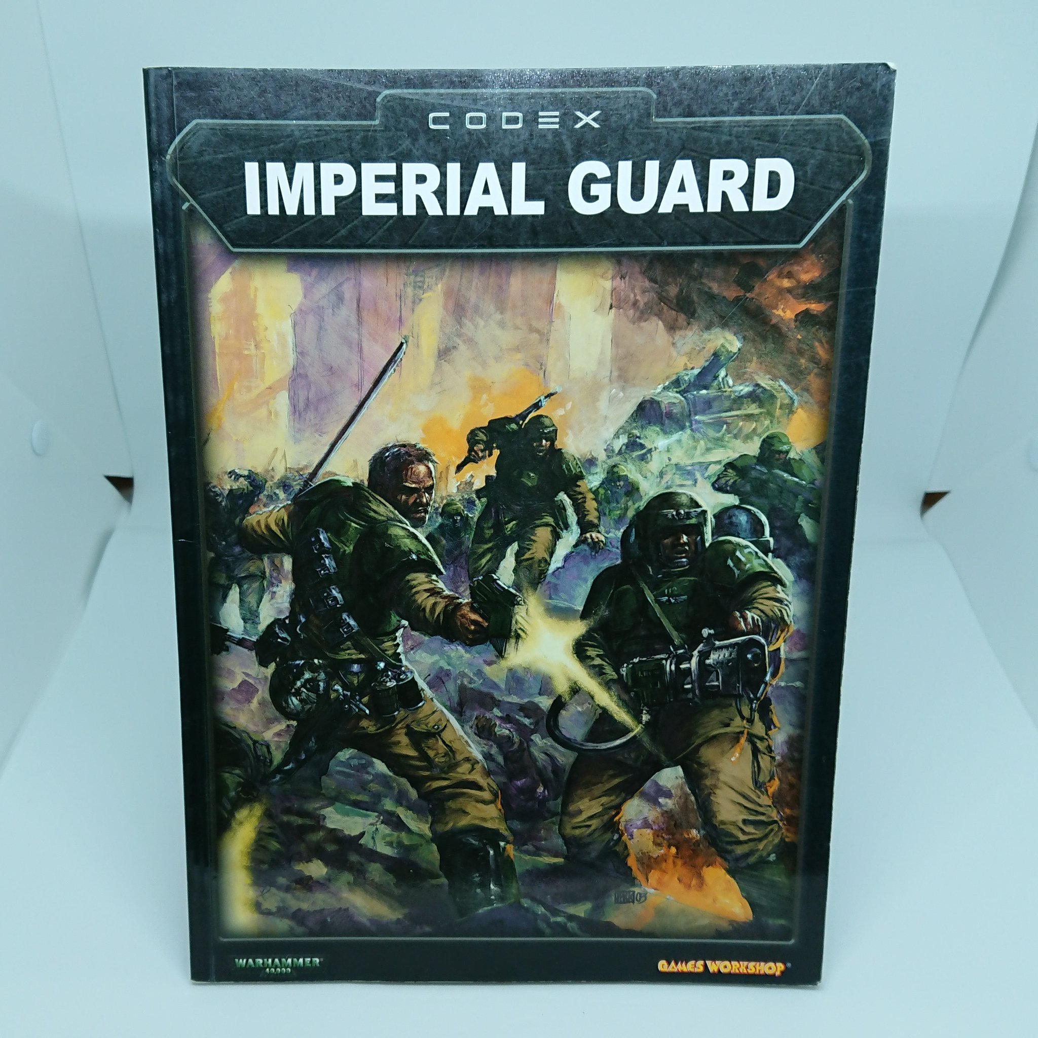 Warhammer 40k Imperial Guard 3rd edition 2nd Co.. (408967897) ᐈ Köp på ...