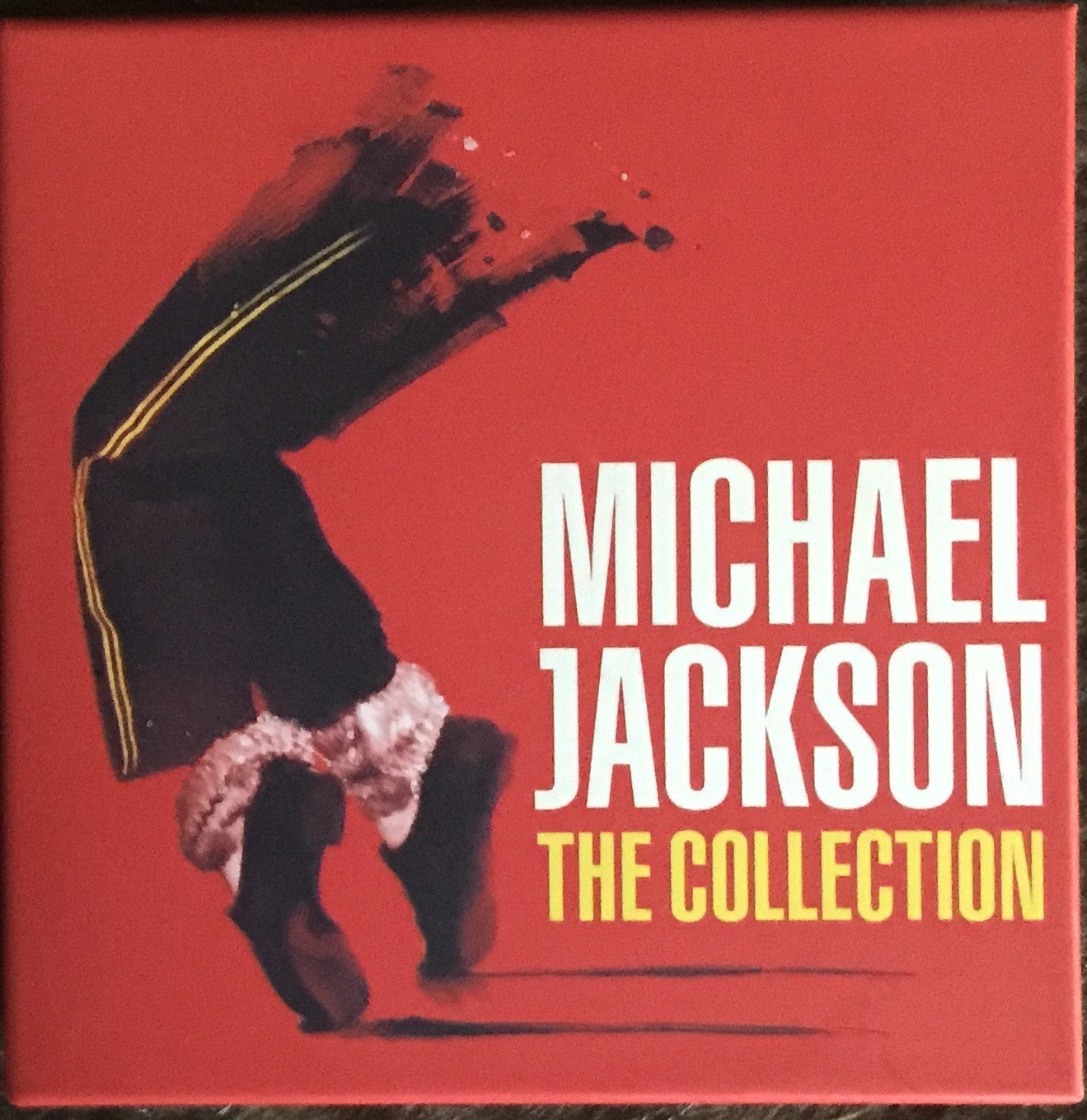 MICHAEL JACKSON THE COLLECTION 5 CD (418261726) ᐈ Köp på Tradera