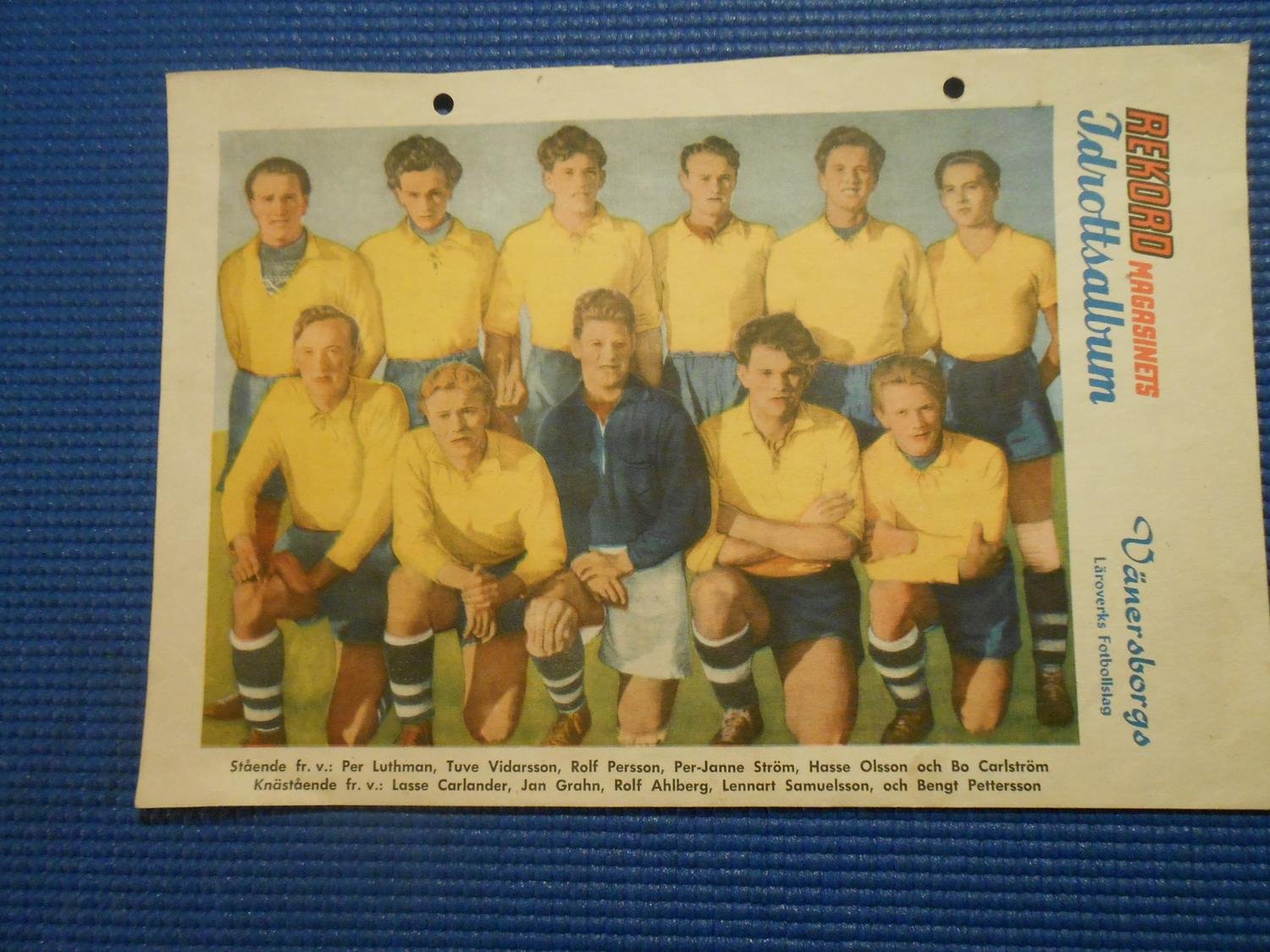 Rekordmagasinet Vänersborg Läroverk Ingrid Sand.. | Köp på Tradera ...