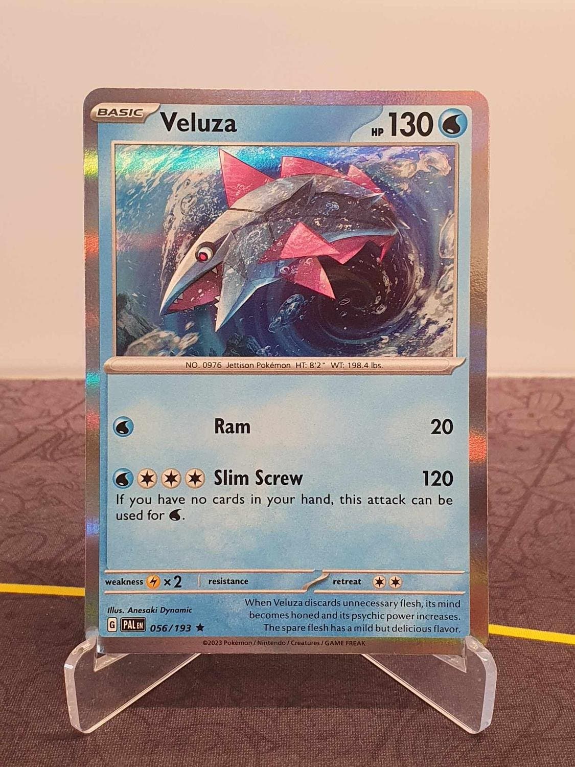 VELUZA 056/193 - Holo Rare - Paldea Evolved - P.. | Köp på Tradera ...