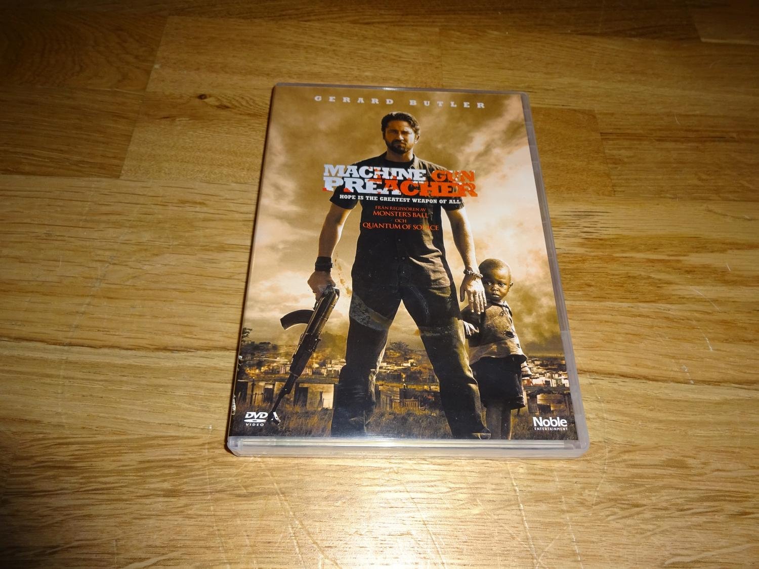 DVD-film: Machine gun preacher (Ger.. | Köp från Blabom på Tradera ...