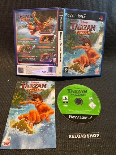 Disney's Tarzan Freeride PS2 -.. | Köp från RELOAD_SHOP på Tradera ...