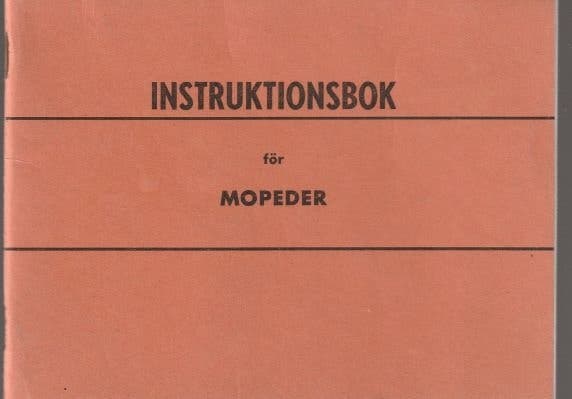 Se produkter som liknar Monark-Crescent moped 60-tal .. på Tradera ...