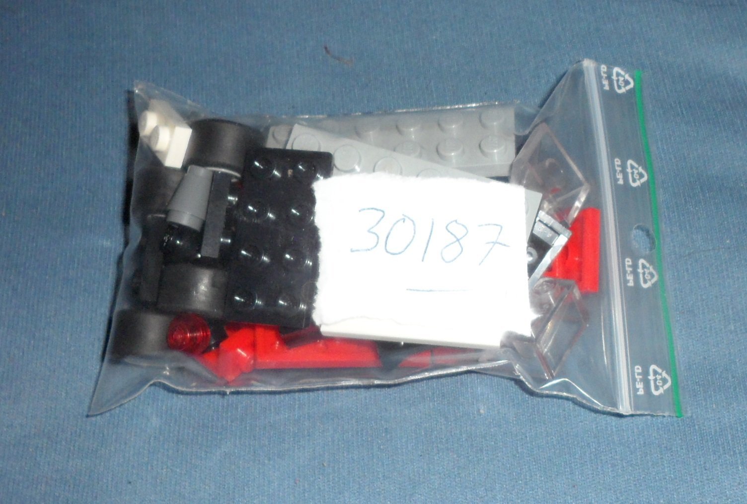 LEGO: Creator / Fast Car Set 30187 | Köp på Tradera (679924643)