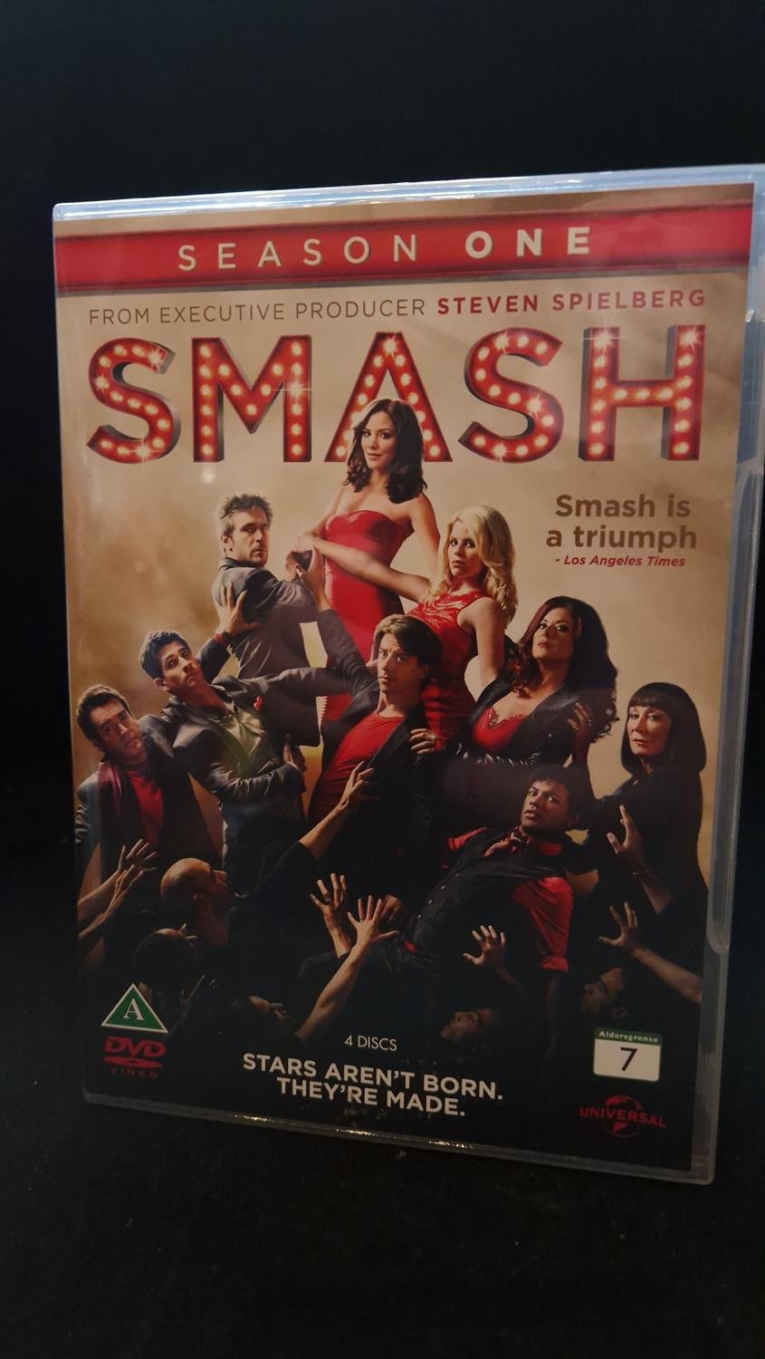 Smash - Säsong 1 (DVD) Anjelica Huston, Debra M.. | Köp på Tradera ...
