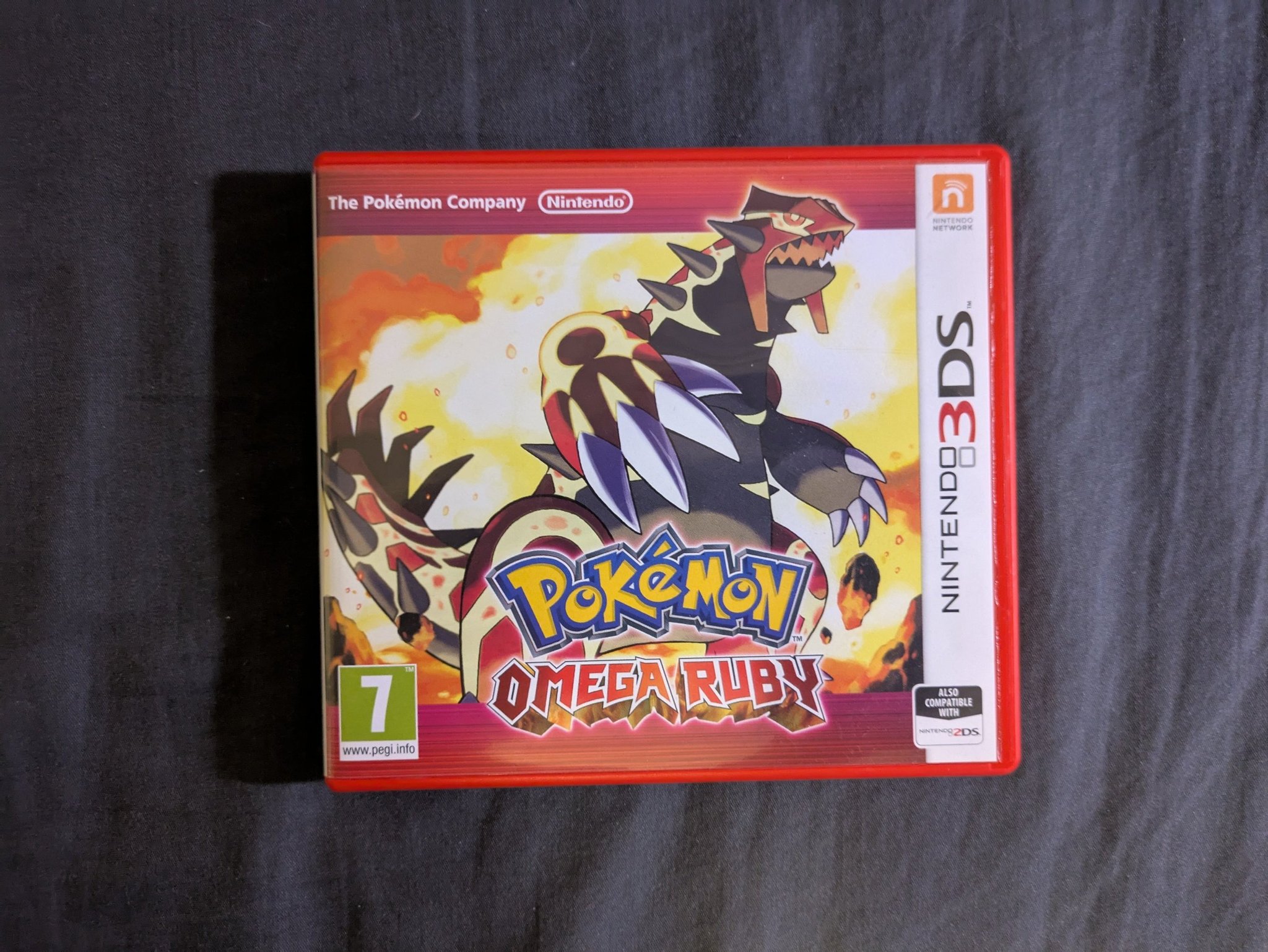 Se produkter som liknar Pokémon Omega Ruby - Nintendo.. på Tradera ...