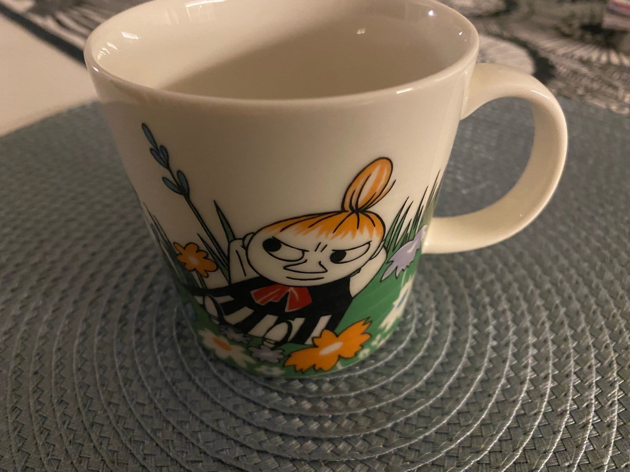 Se produkter som liknar Arabia Mumin Mugg Lilla My på Tradera (699843288)